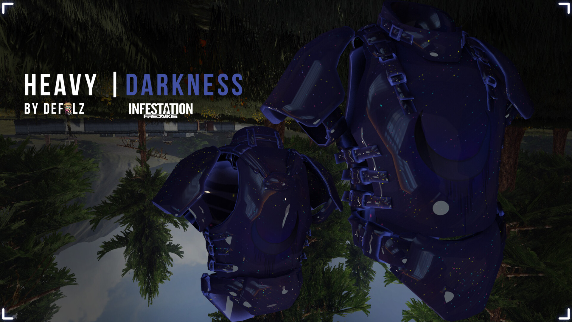 ArtStation - Heavy Armor Darkness