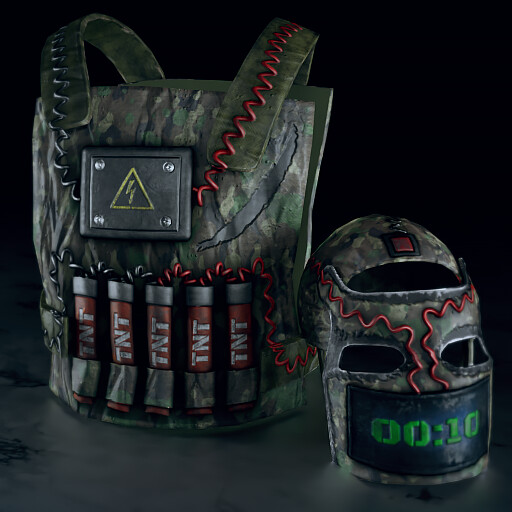 ArtStation - Kamikaze set