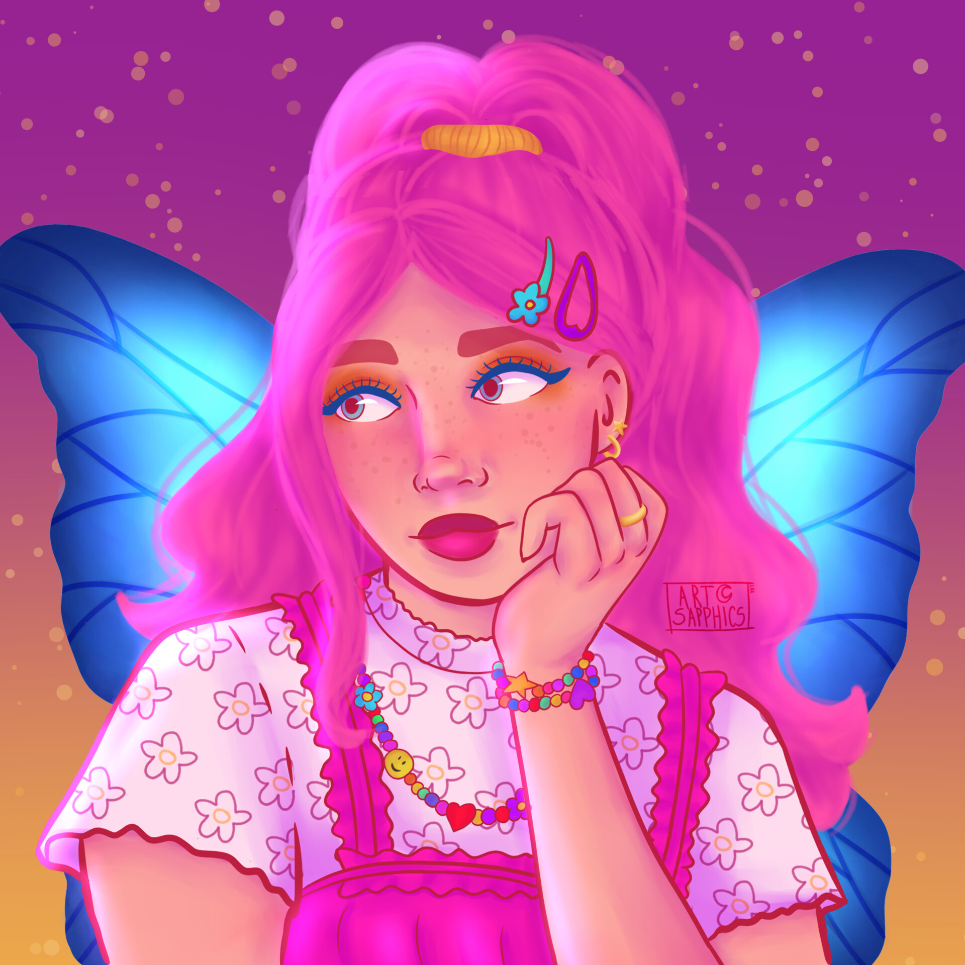 ArtStation - butterfly