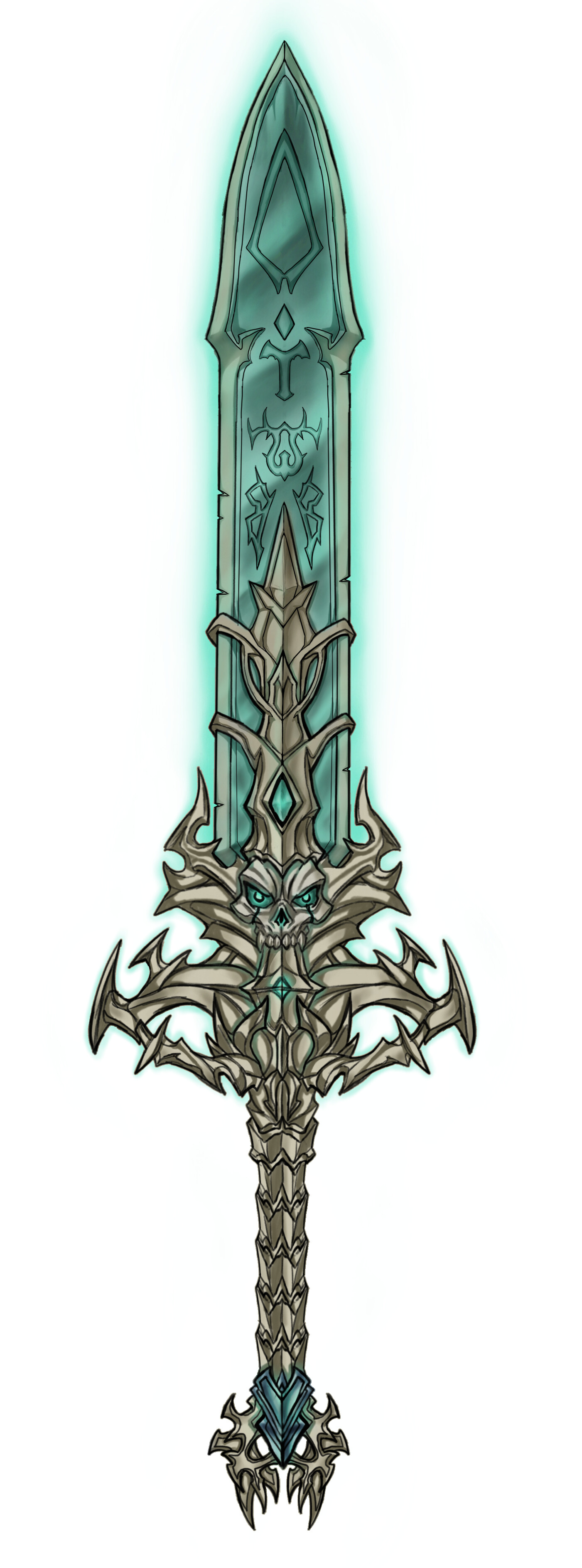 ArtStation - Terror Blade remake