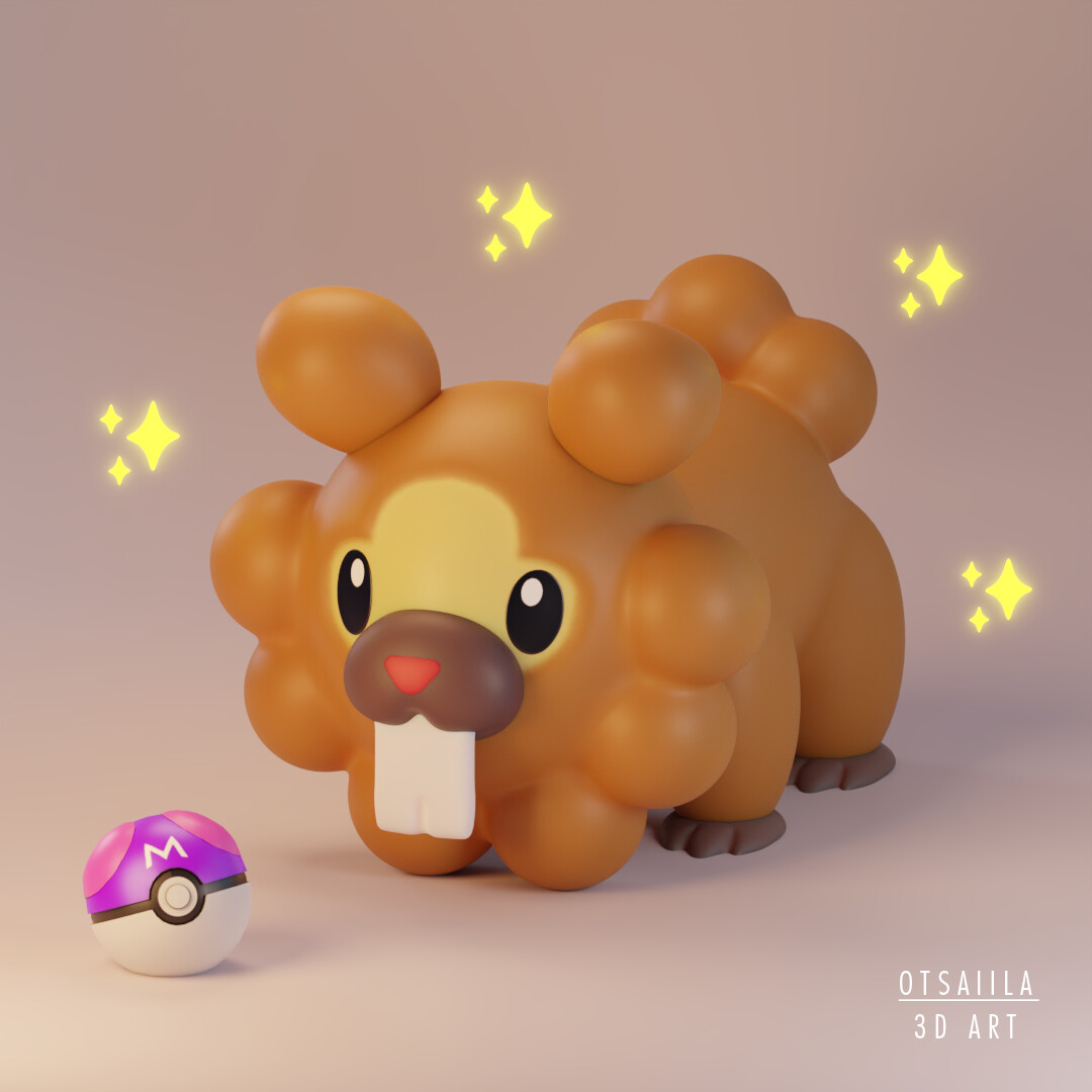 ArtStation - Bidoof