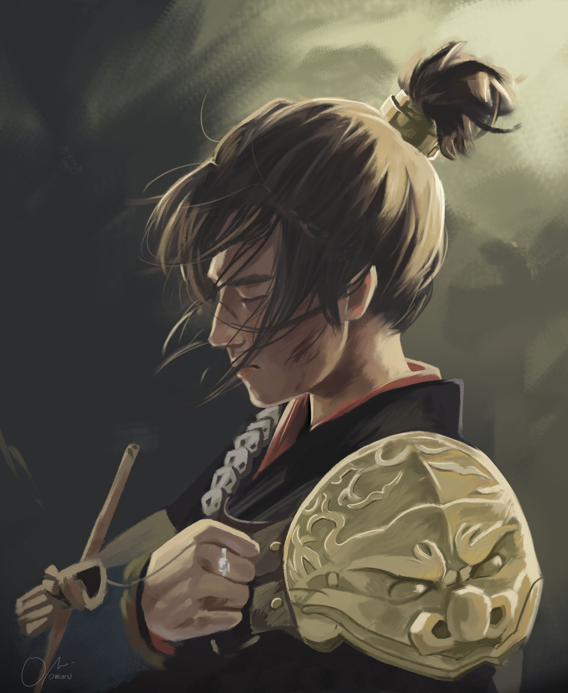 ArtStation - Samurai