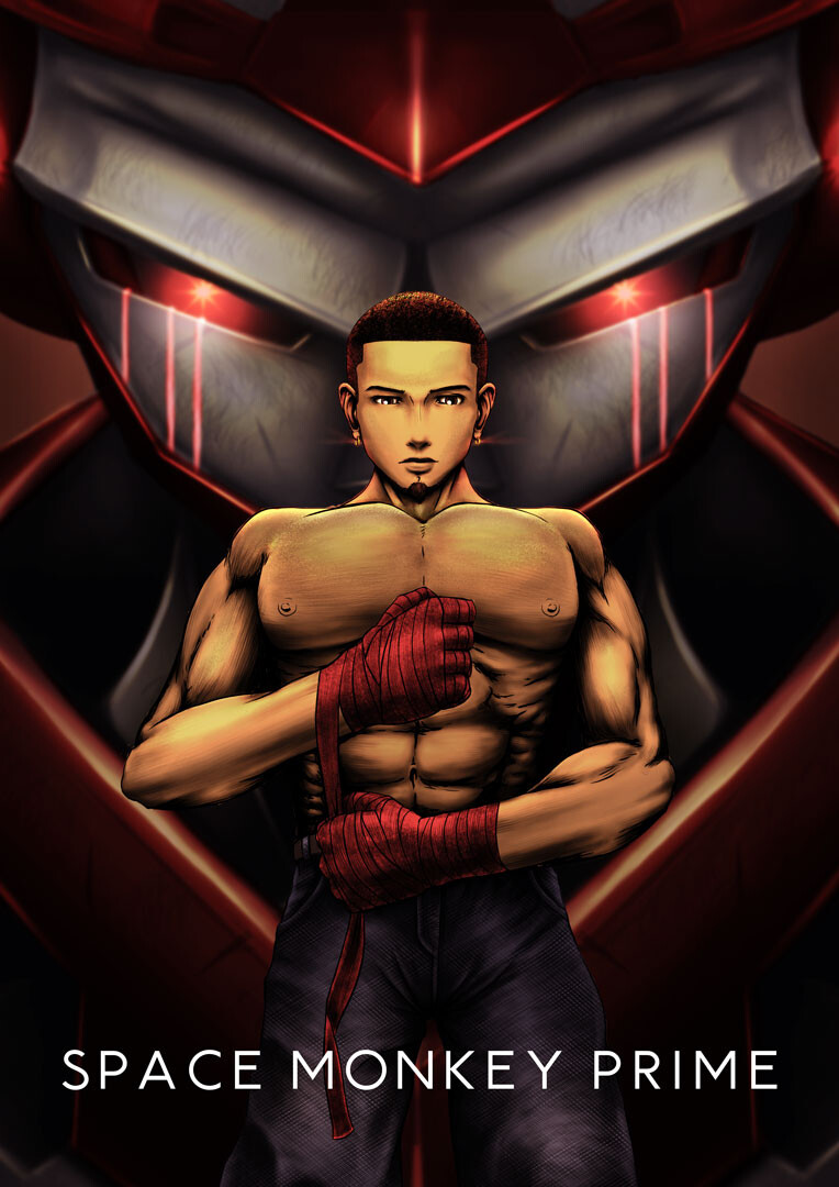 ArtStation - Space Monkey Prime