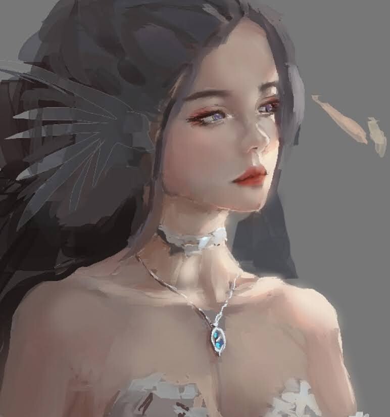 ArtStation - wlop study