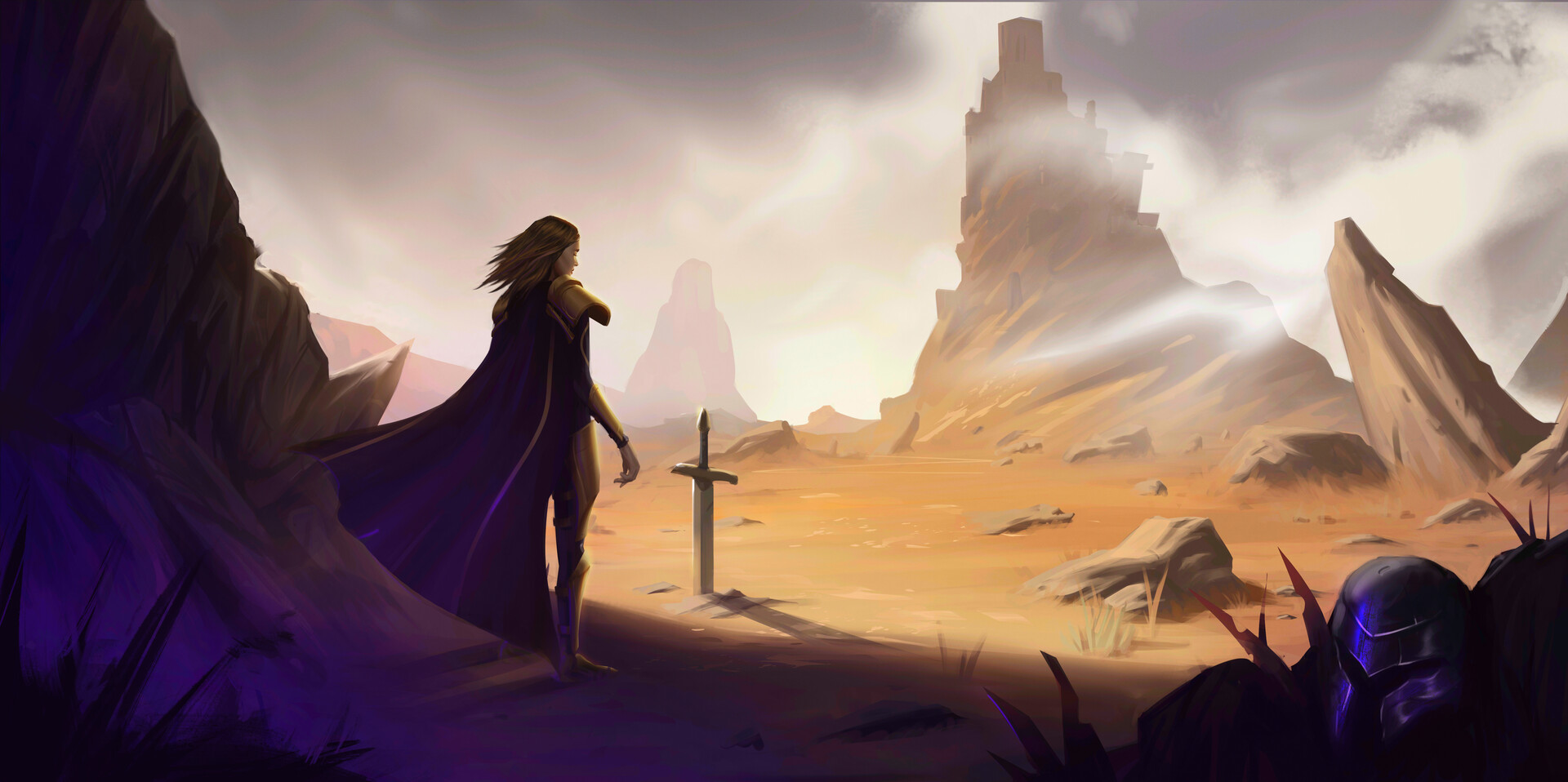 ArtStation - Lost messenger