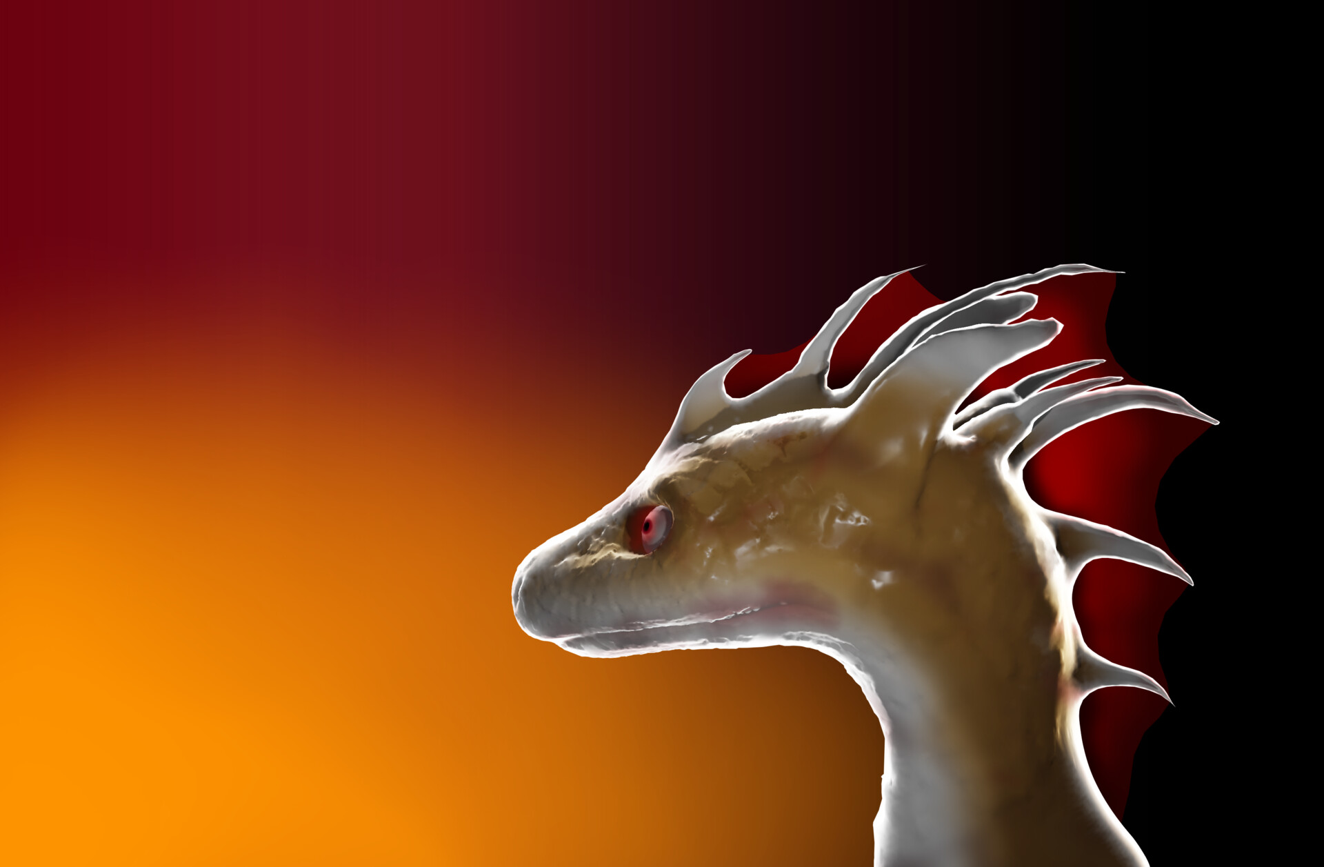 ArtStation - Fire Dragon