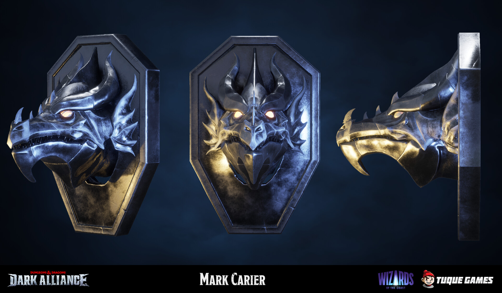 Mark Carier - Dungeons & Dragons: Dark Alliance - Assets 02