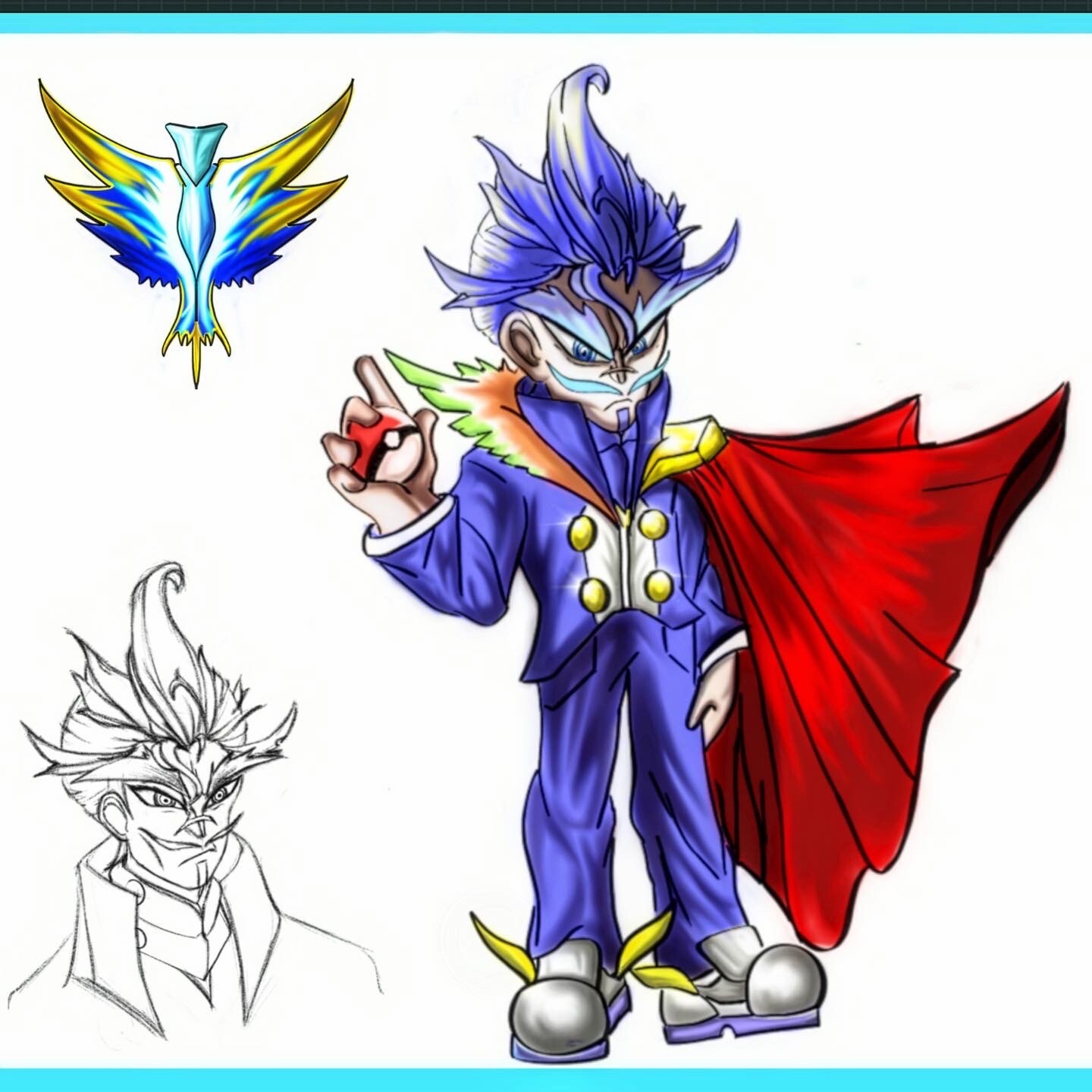 ArtStation - pokemon