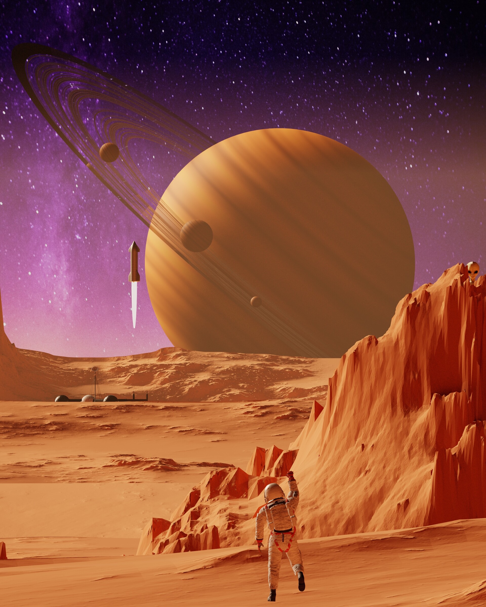 ArtStation - INTERPLANETARY