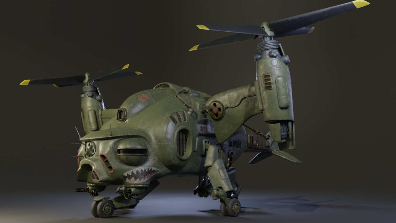 fallout 3 enclave vertibird