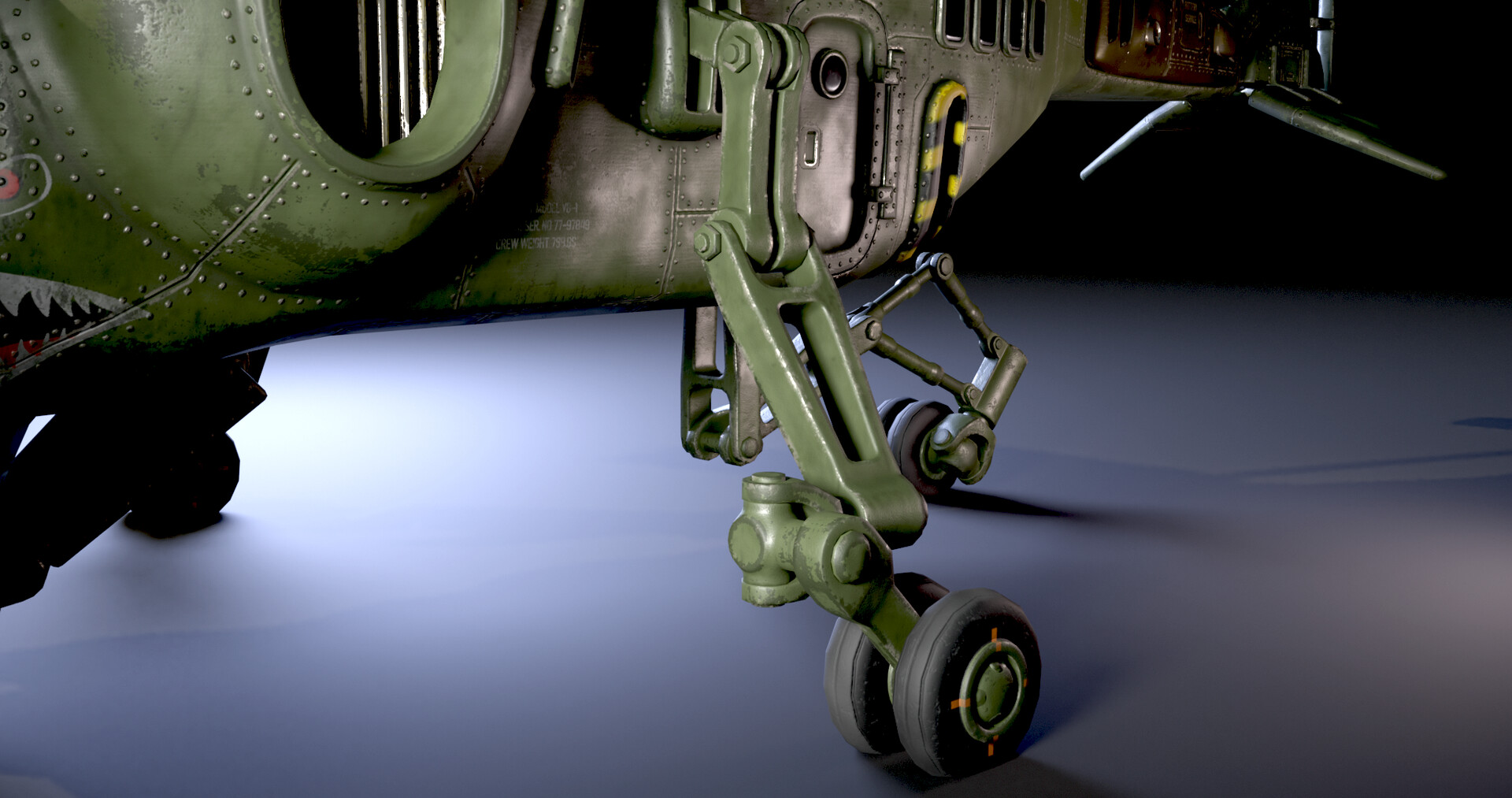 Artem Nikulin - Vertibird from the Fallout series