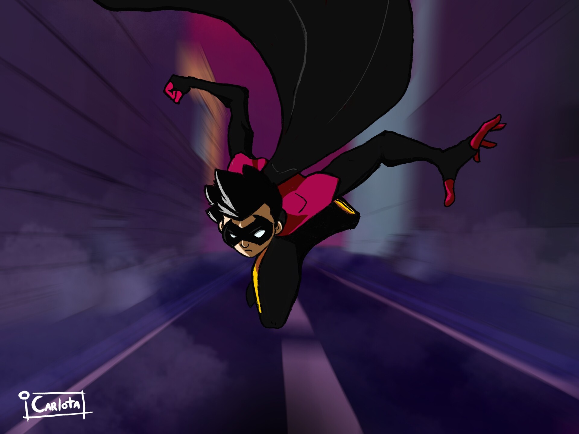 ArtStation - Robin, The boy wonder