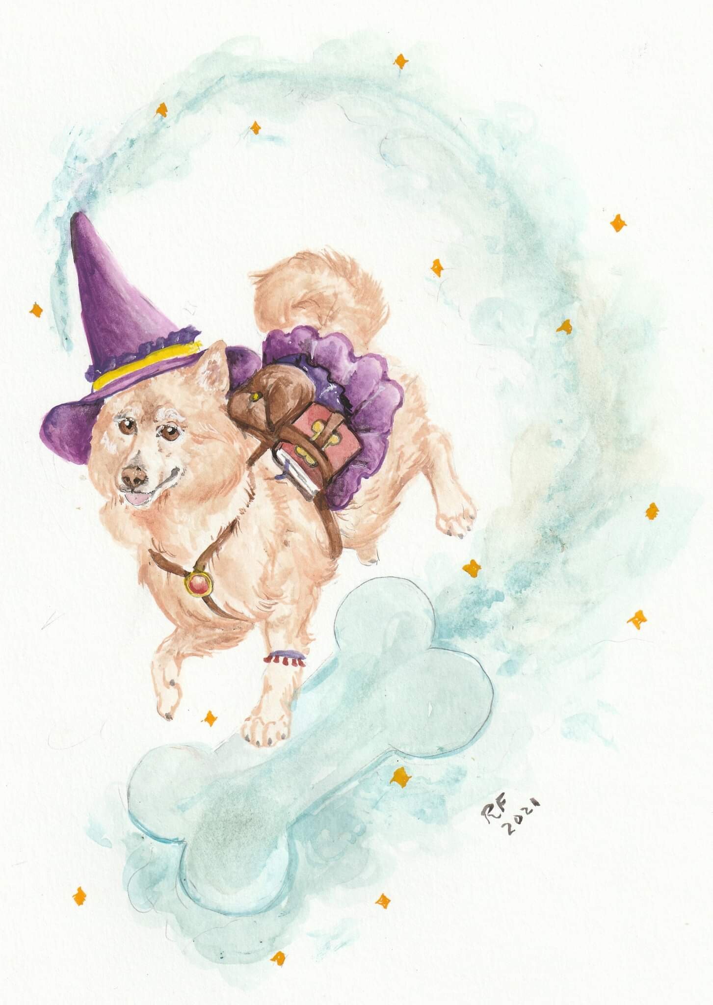 ArtStation - A Bit of Magic