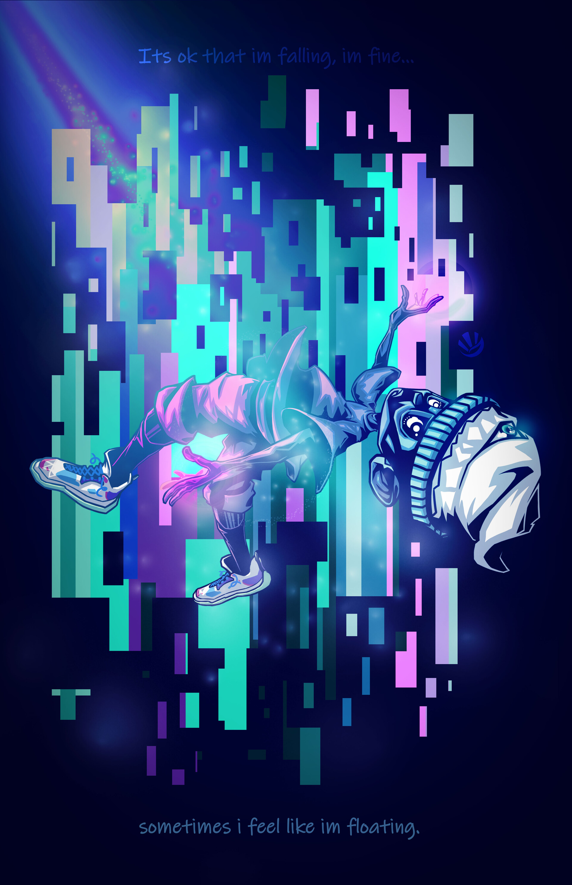 ArtStation - Falling or Floating?