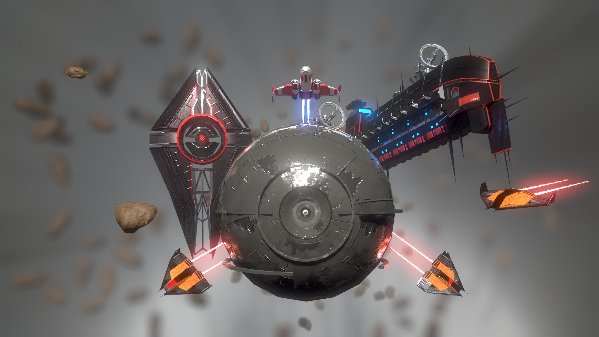 ArtStation - No Man's Sky Low-Poly Assets