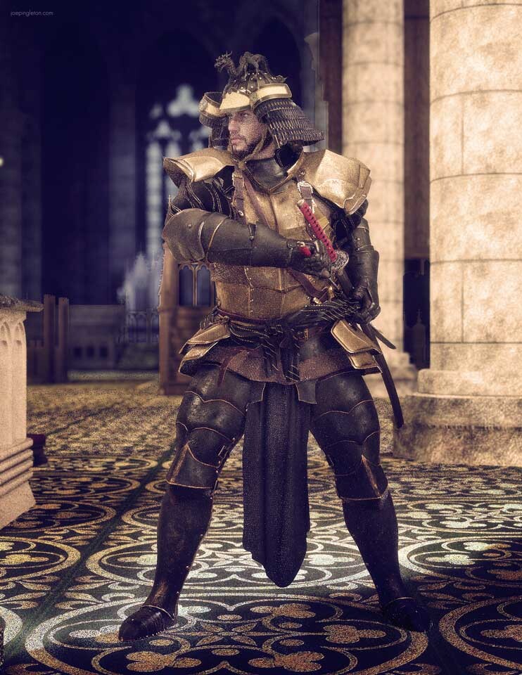 ArtStation - Knight Errant