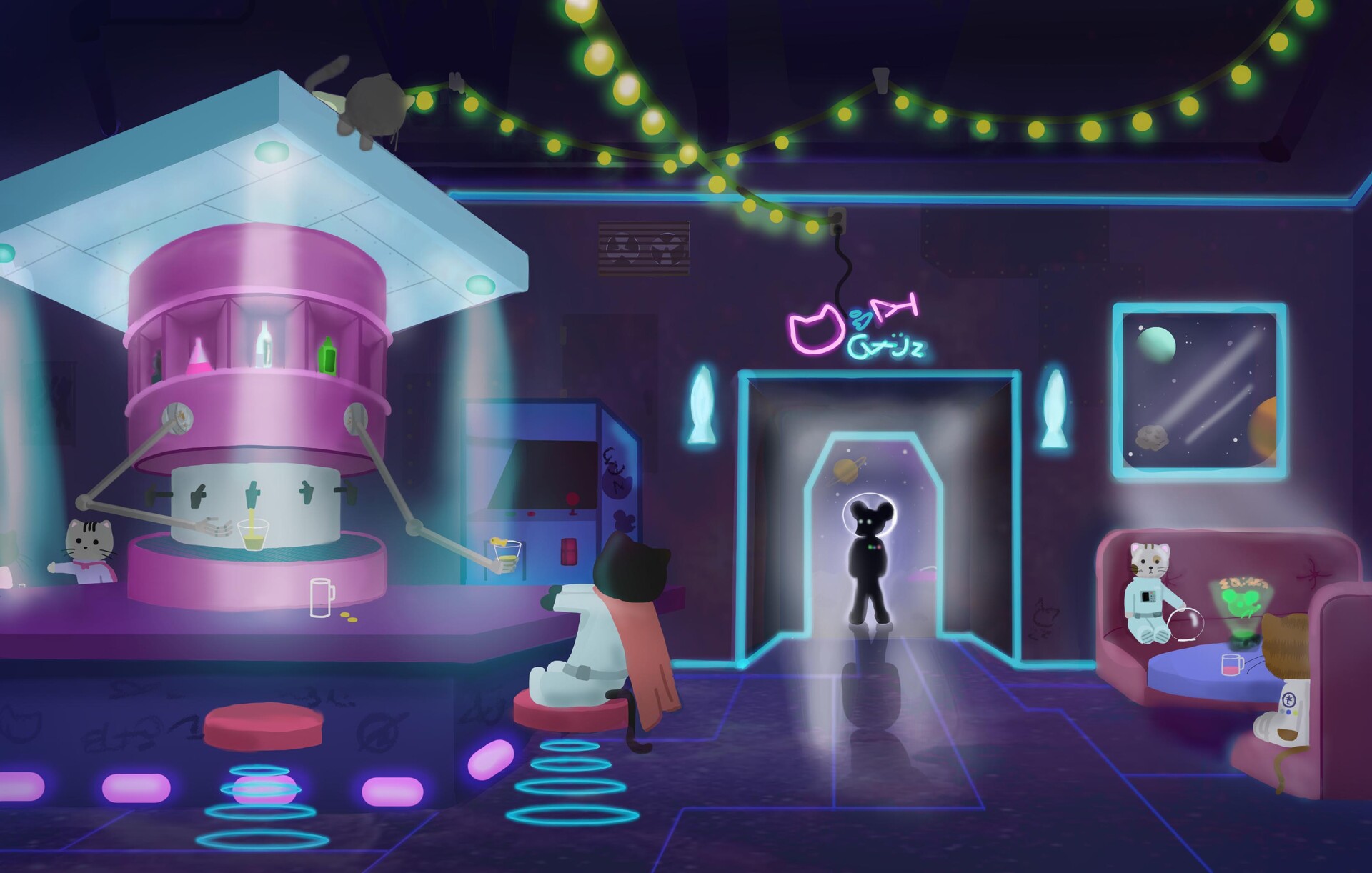 ArtStation - Space Bar