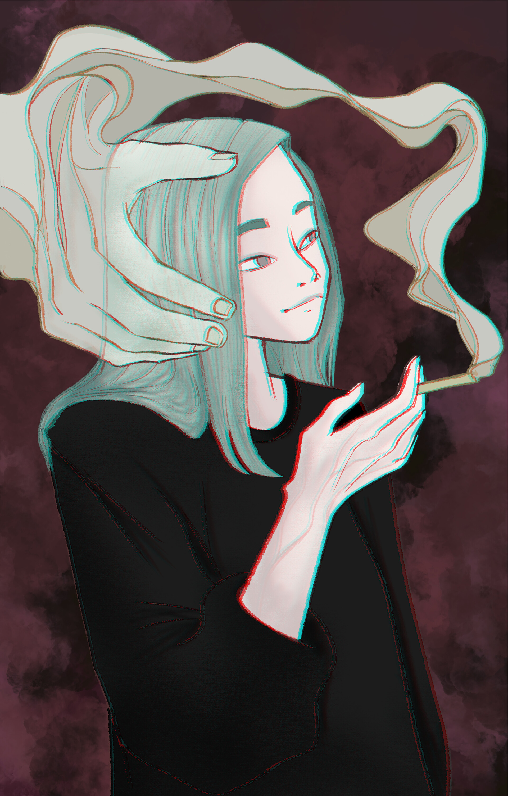 ArtStation - Smoke demon