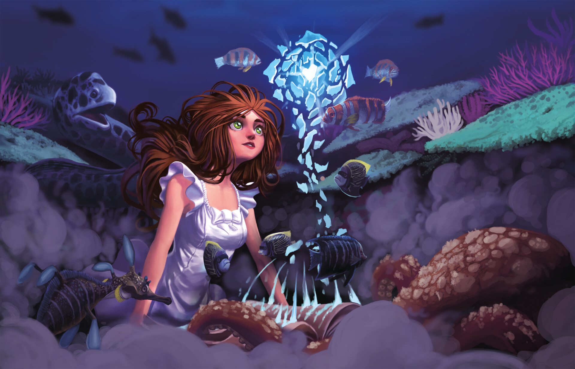 ArtStation - fishgirl