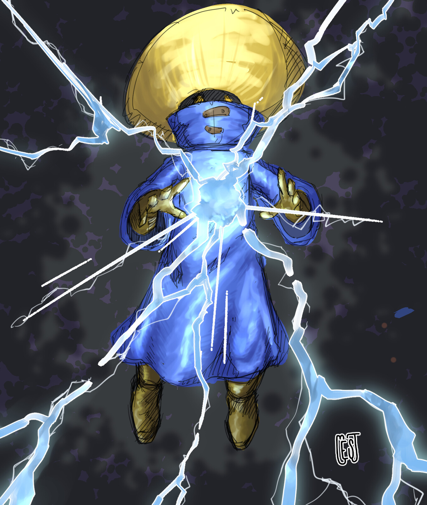 ArtStation - Black Mage.