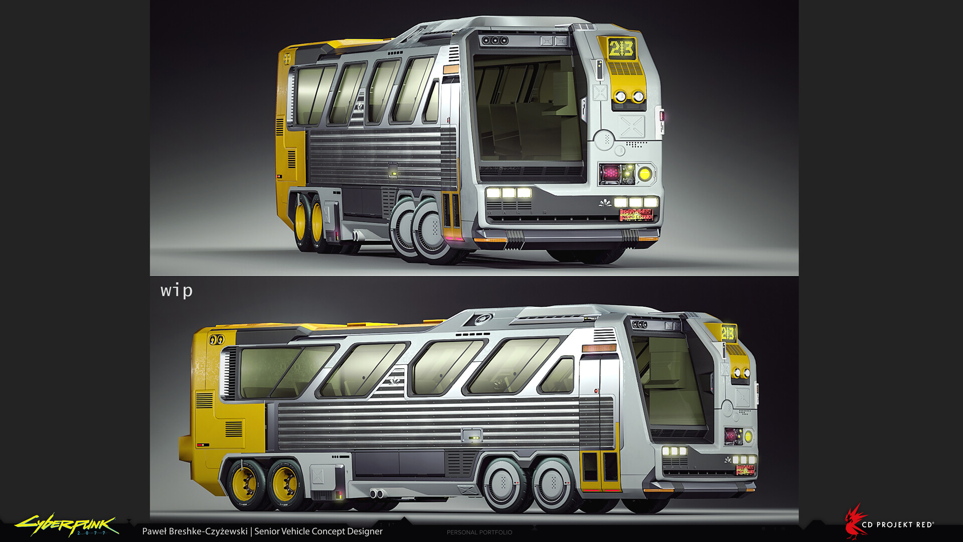 Paweł Breshke-Czyżewski - CYBERPUNK 2077, Mahir MT28 COACH