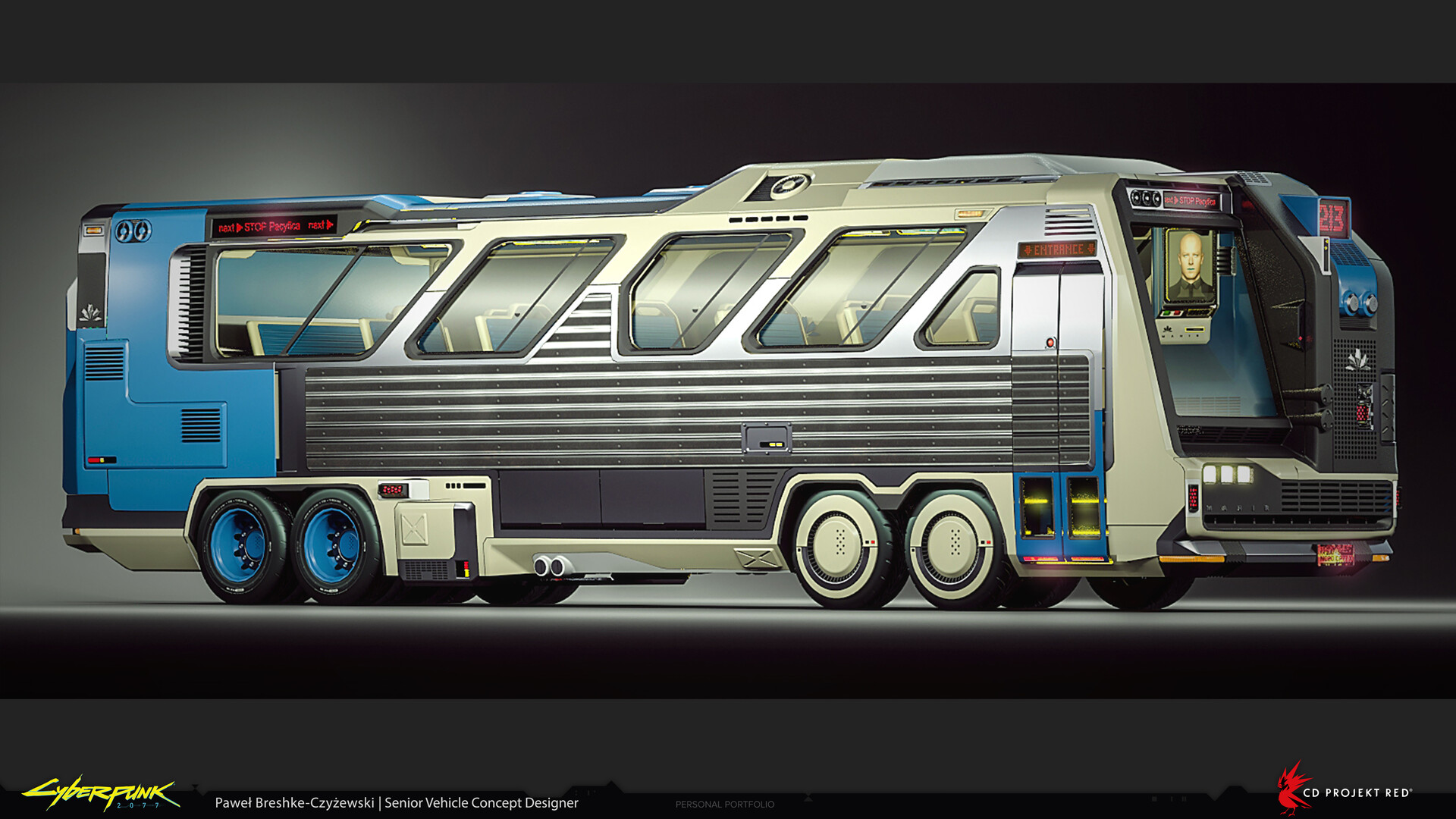 Paweł Breshke-Czyżewski - CYBERPUNK 2077, Mahir MT28 COACH