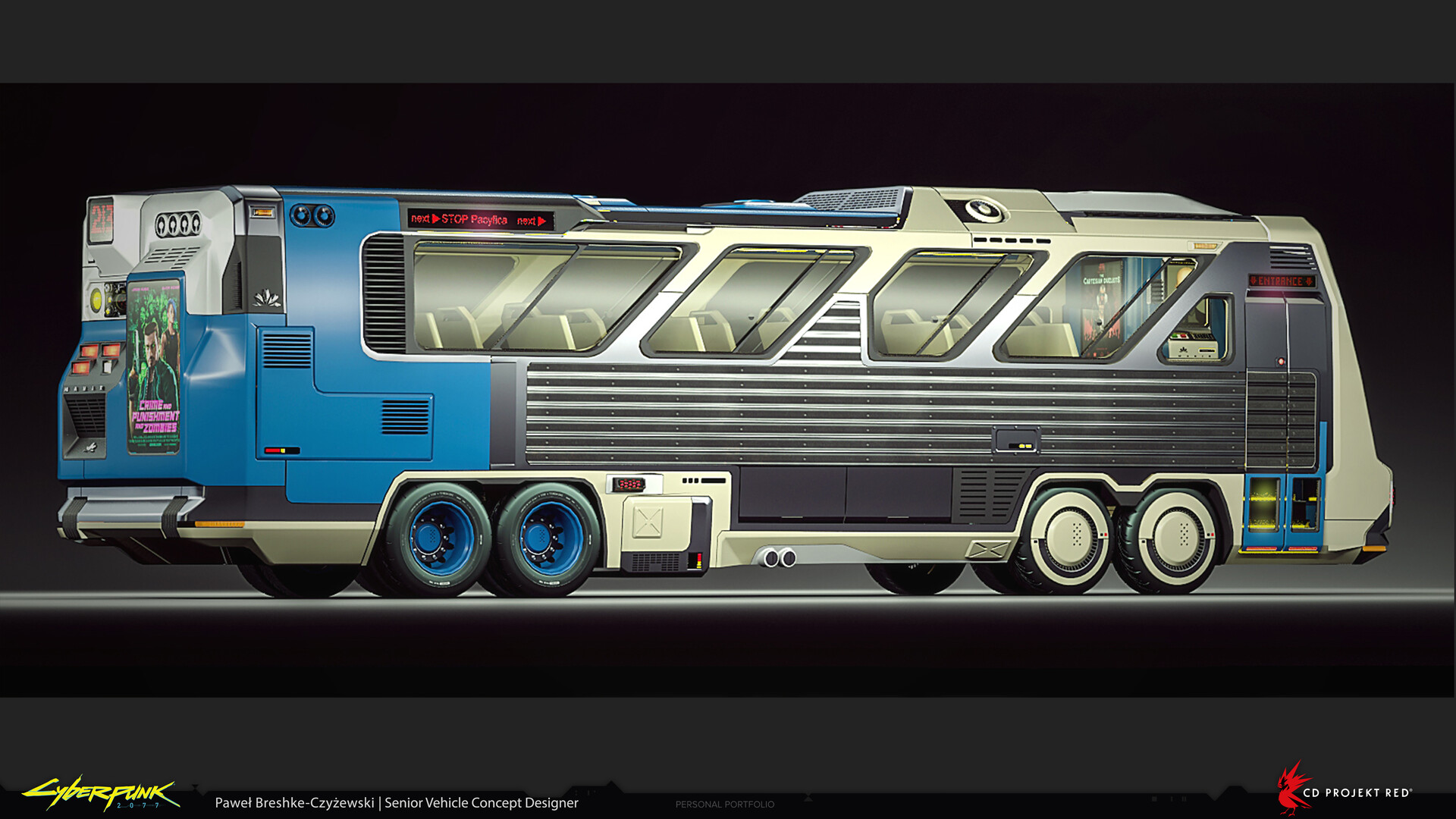 Paweł Breshke-Czyżewski - CYBERPUNK 2077, Mahir MT28 COACH