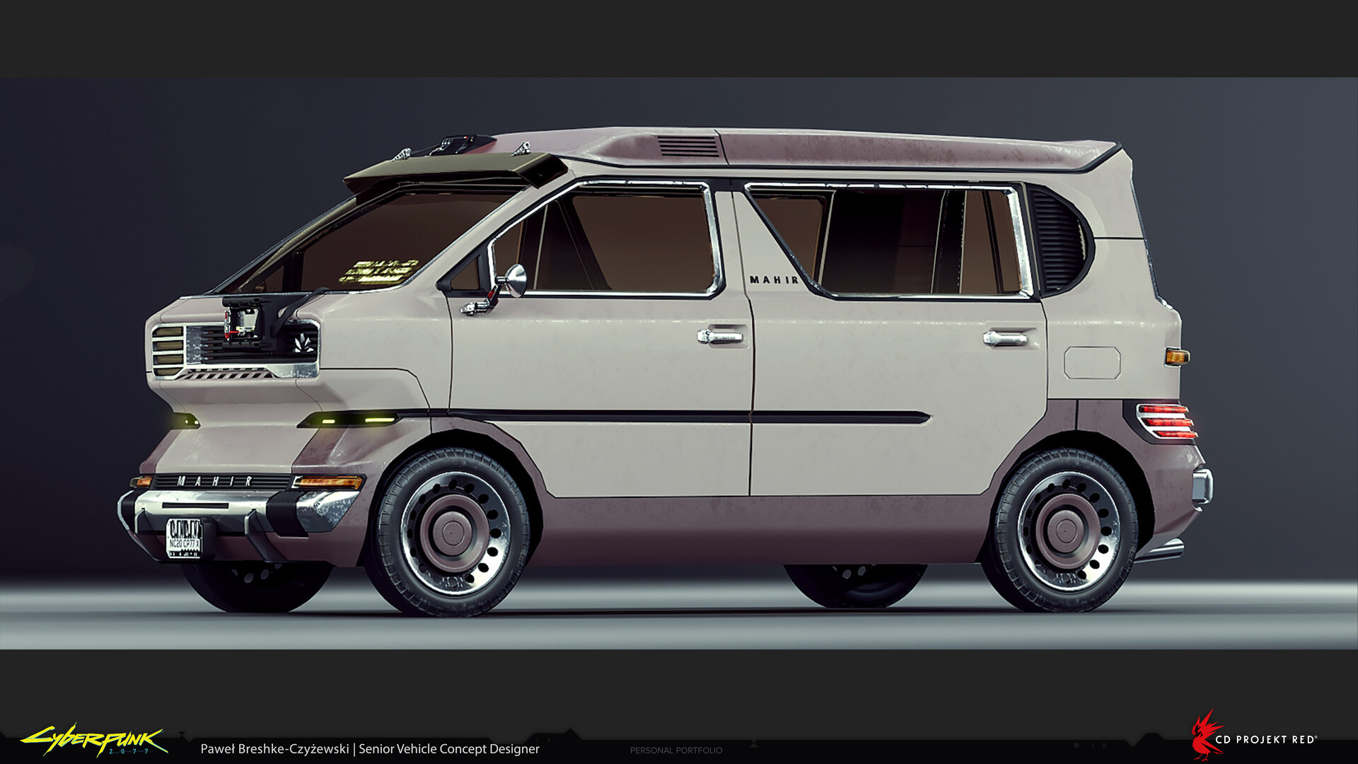 Paweł Breshke-Czyżewski - CYBERPUNK 2077, Mahir SUPRON FS3