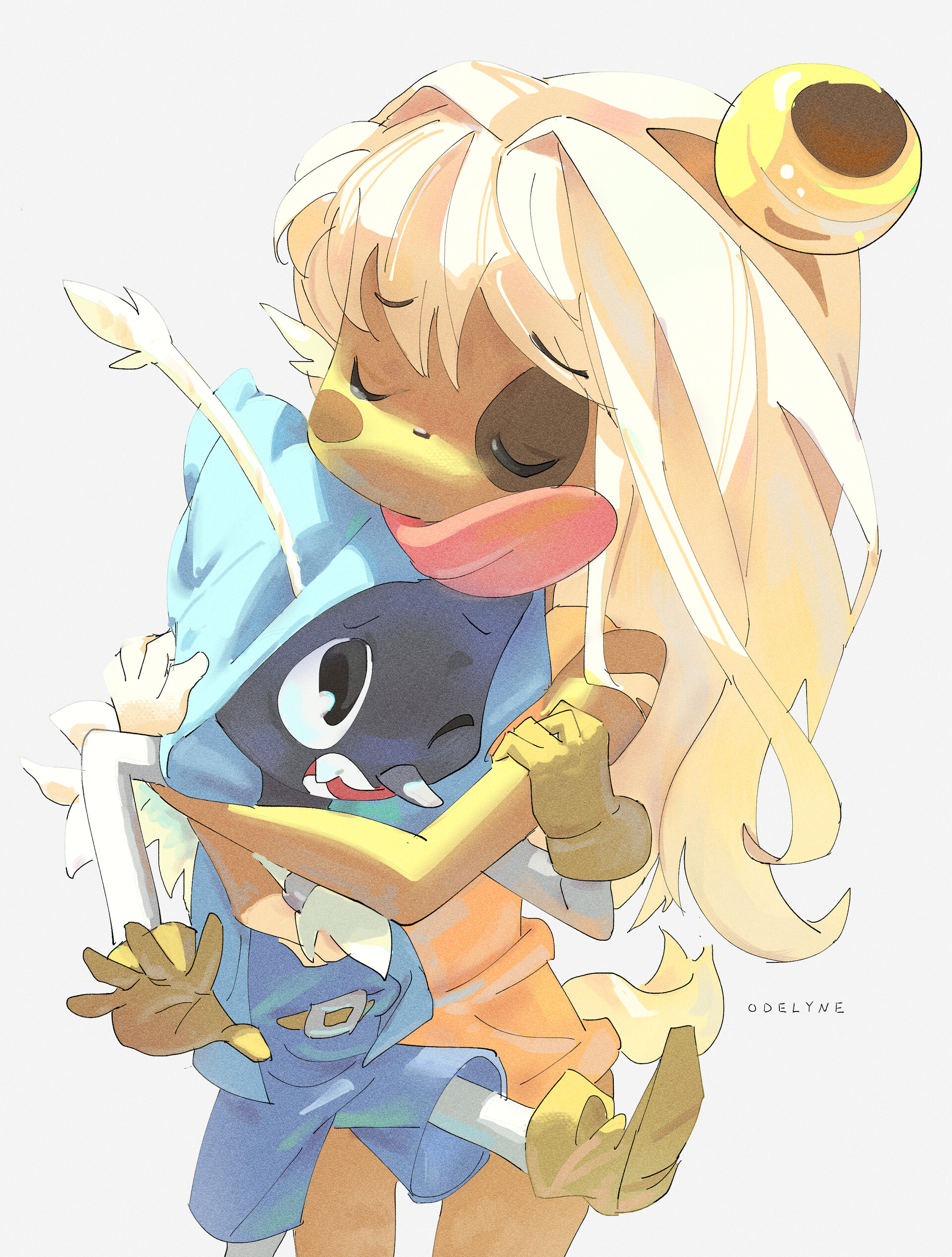 ArtStation - Joris and Lilotte