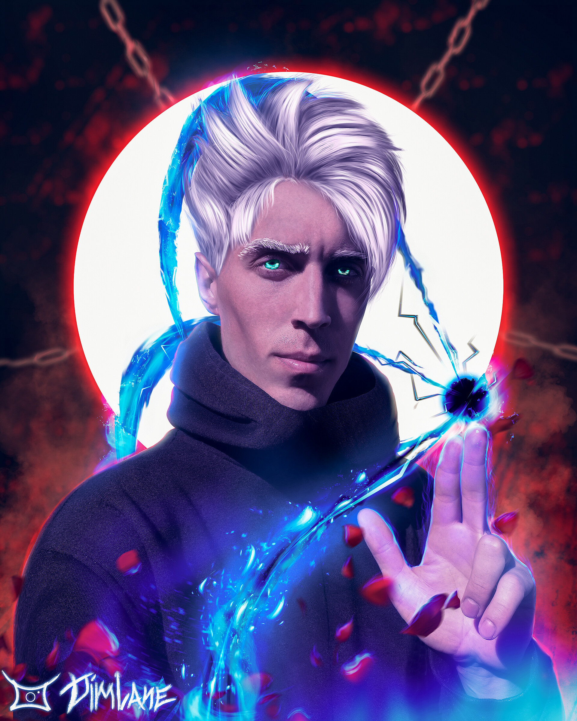 ArtStation - Satoru gojo fan art