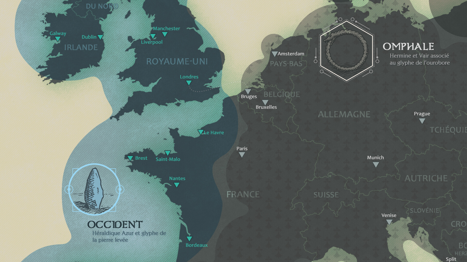 Stephane ARSON - JDR NEPHILIM - Saison 2 - © MNEMOS EDITIONS