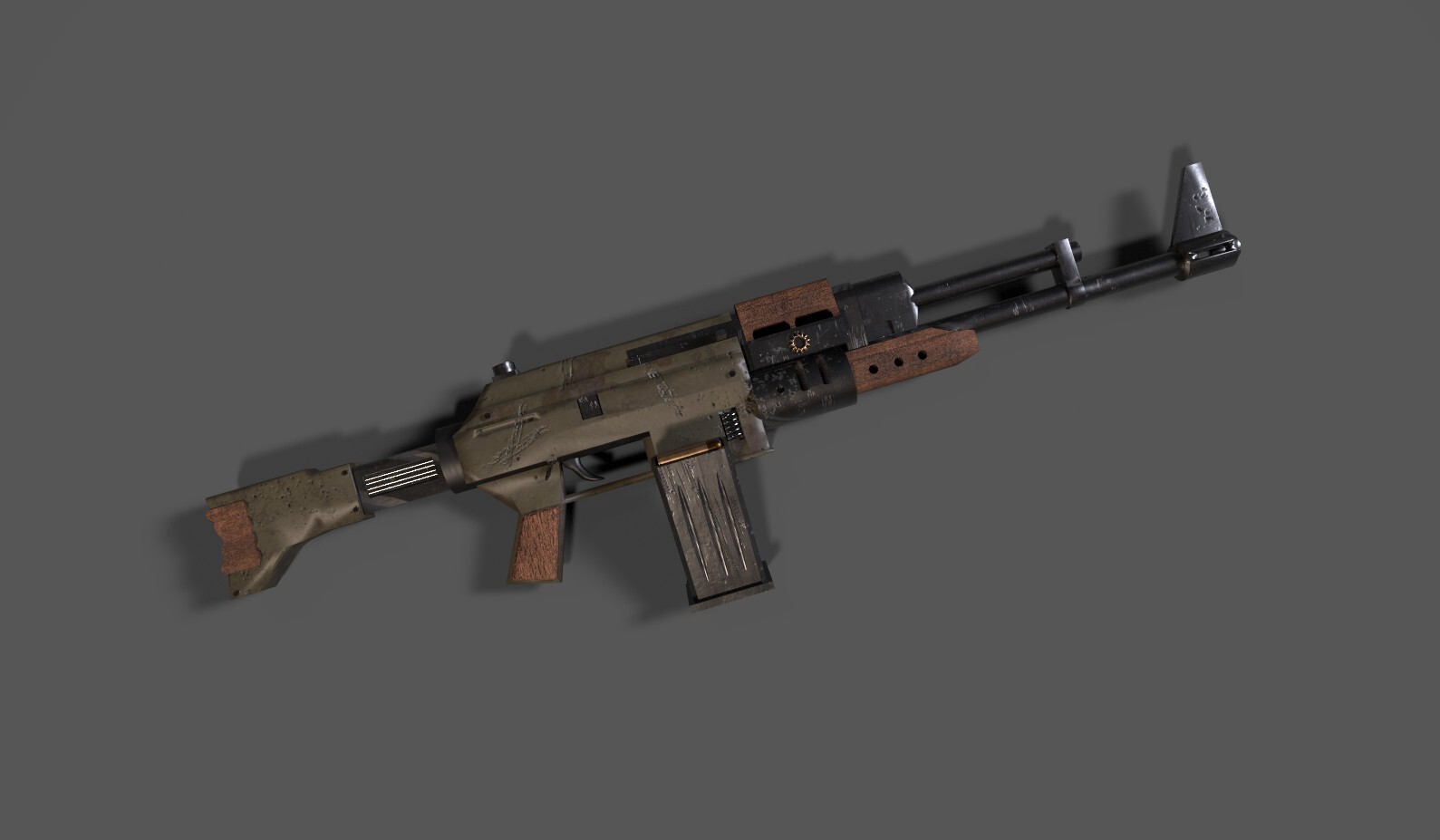 Jack Smith - WH40K Beseritor Pattern Autogun