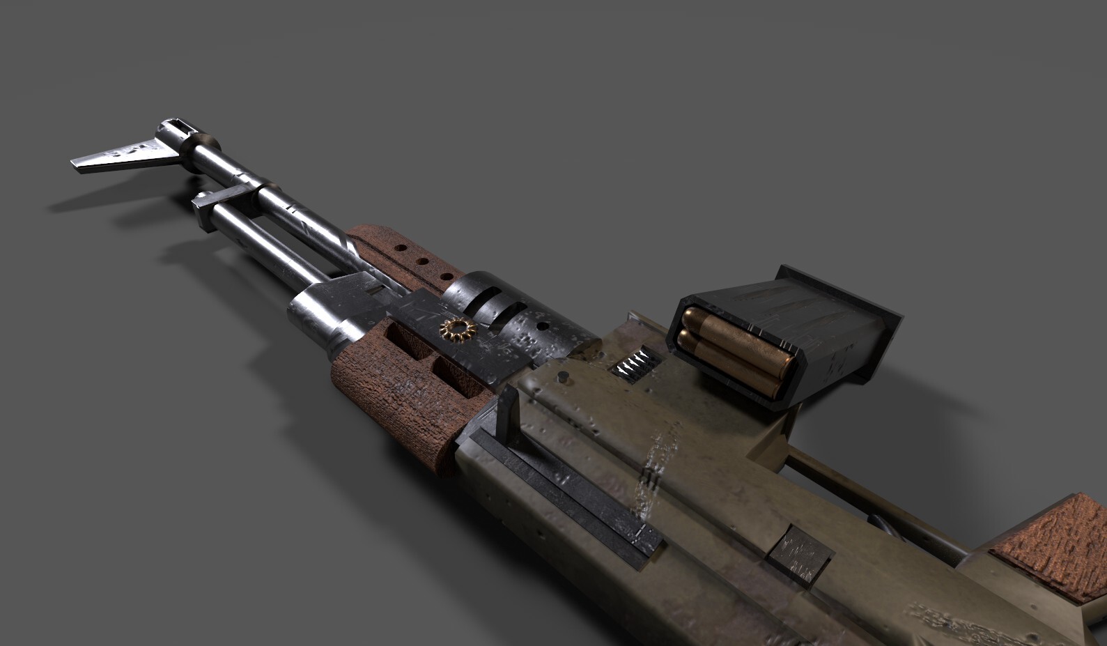 Jack Smith - WH40K Beseritor Pattern Autogun