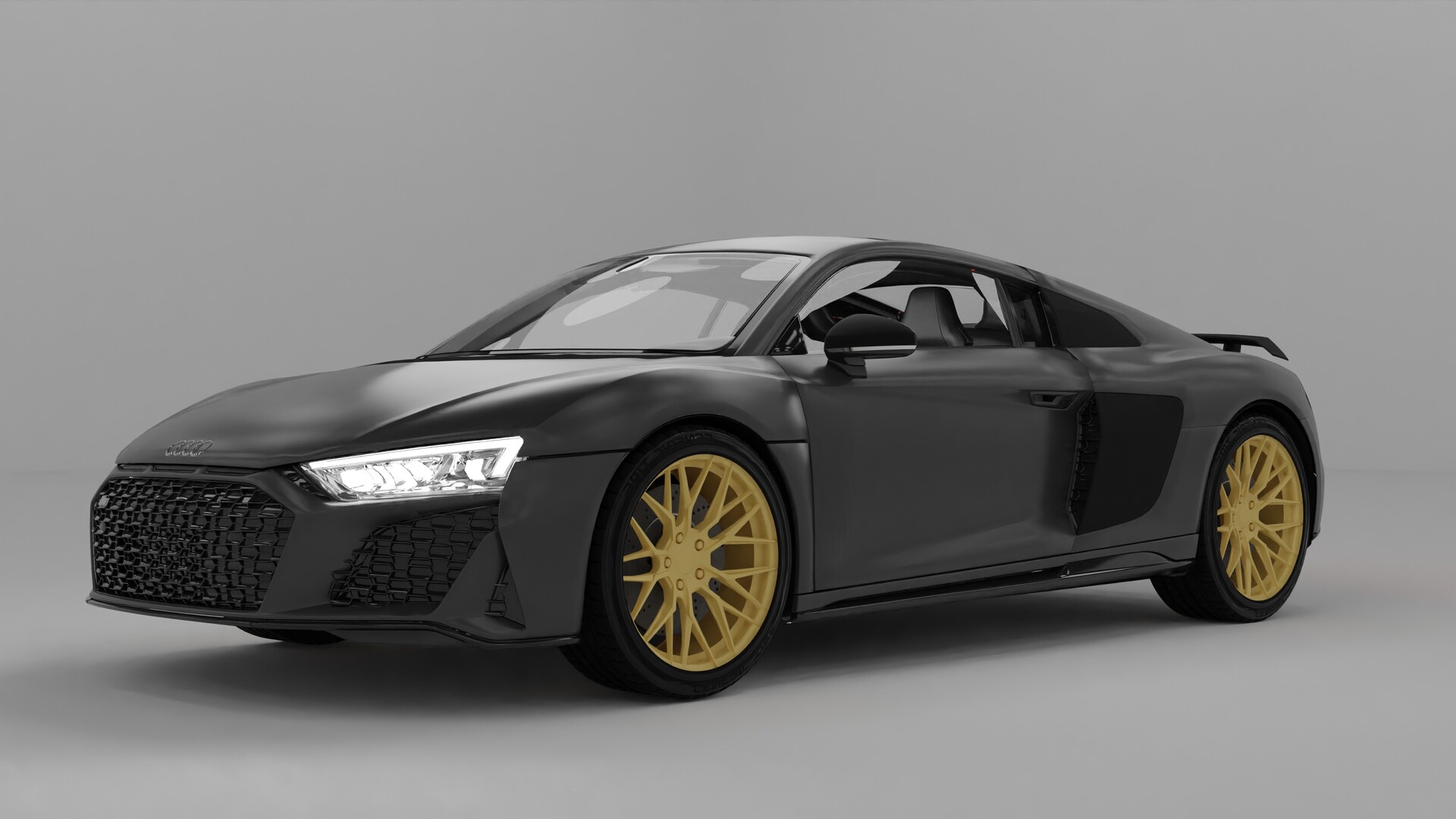 ArtStation - Audi R8 Decennium