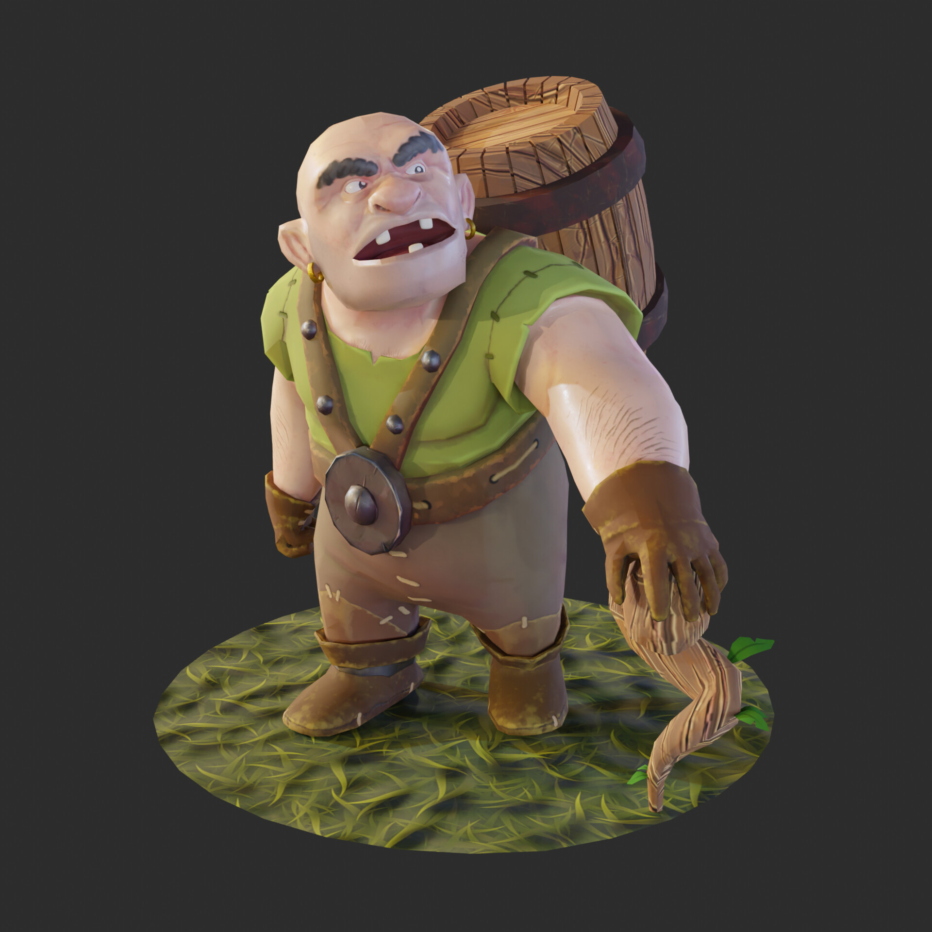 ArtStation - Stylized Outlaw