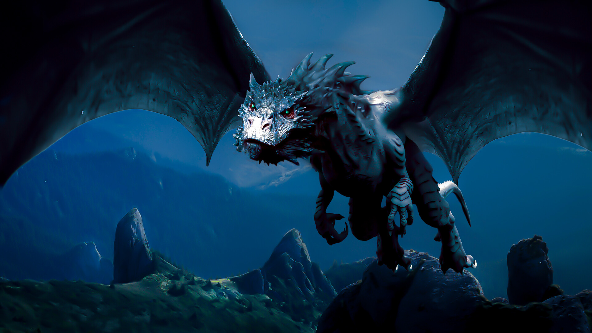 ArtStation - THE FLYING DRAGON