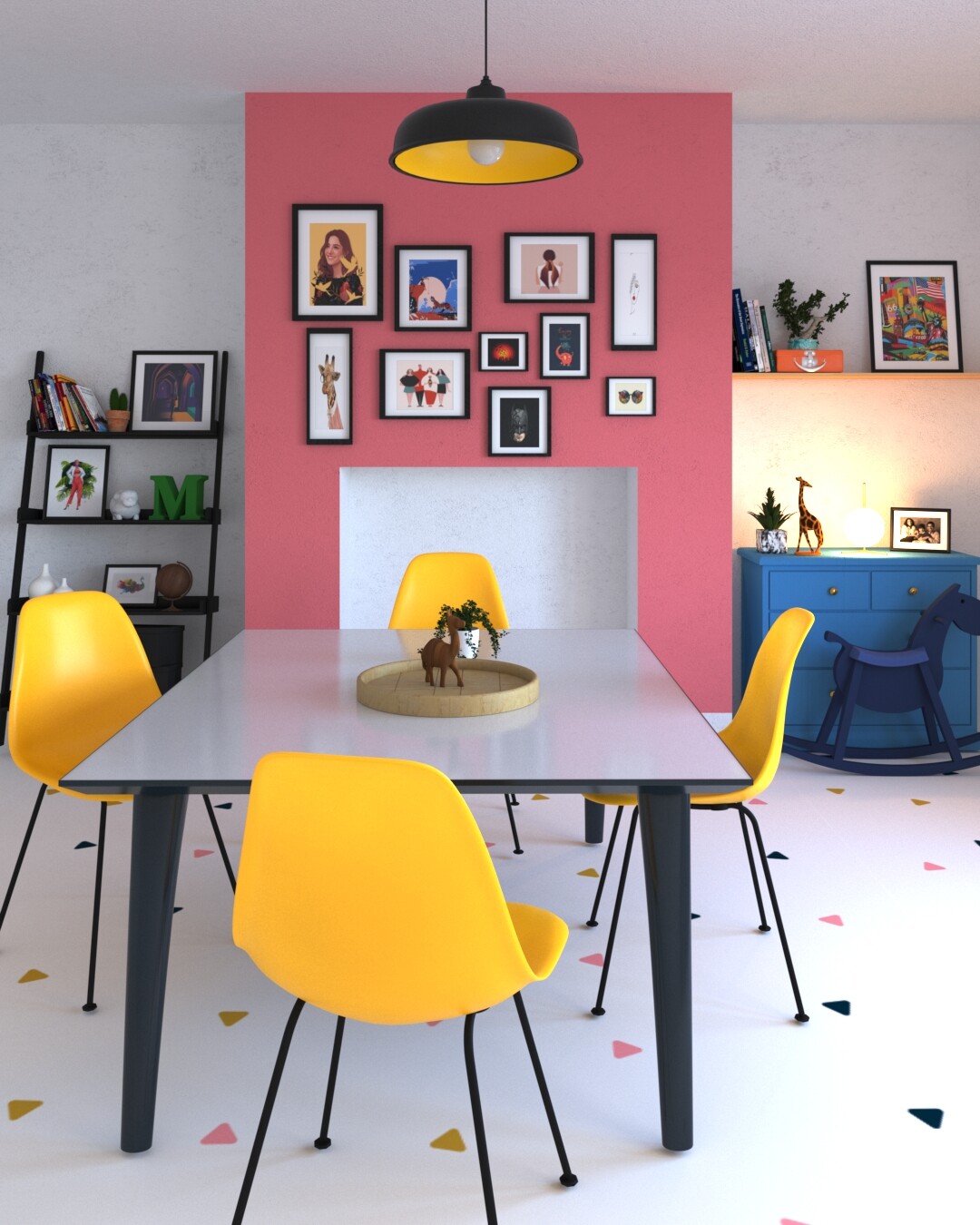 ArtStation - Living Area