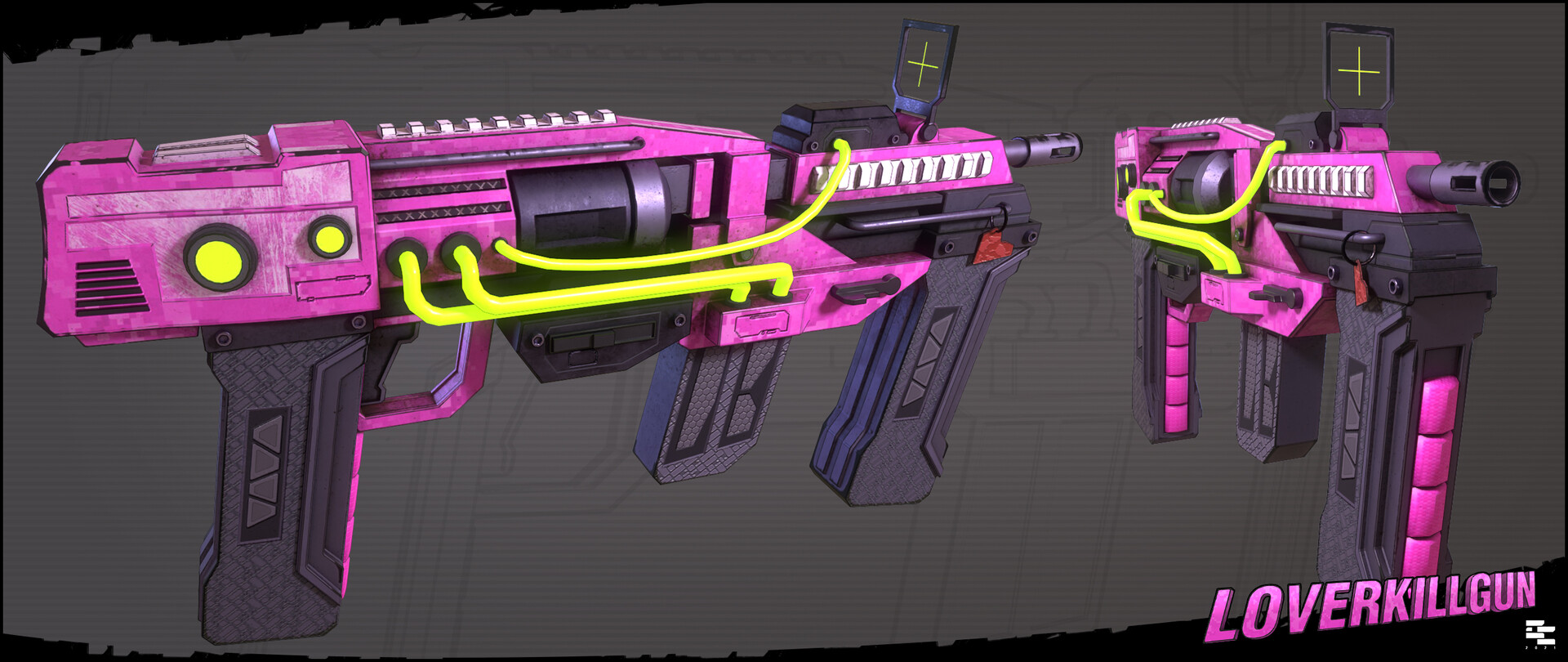 ArtStation - Loverkillgun