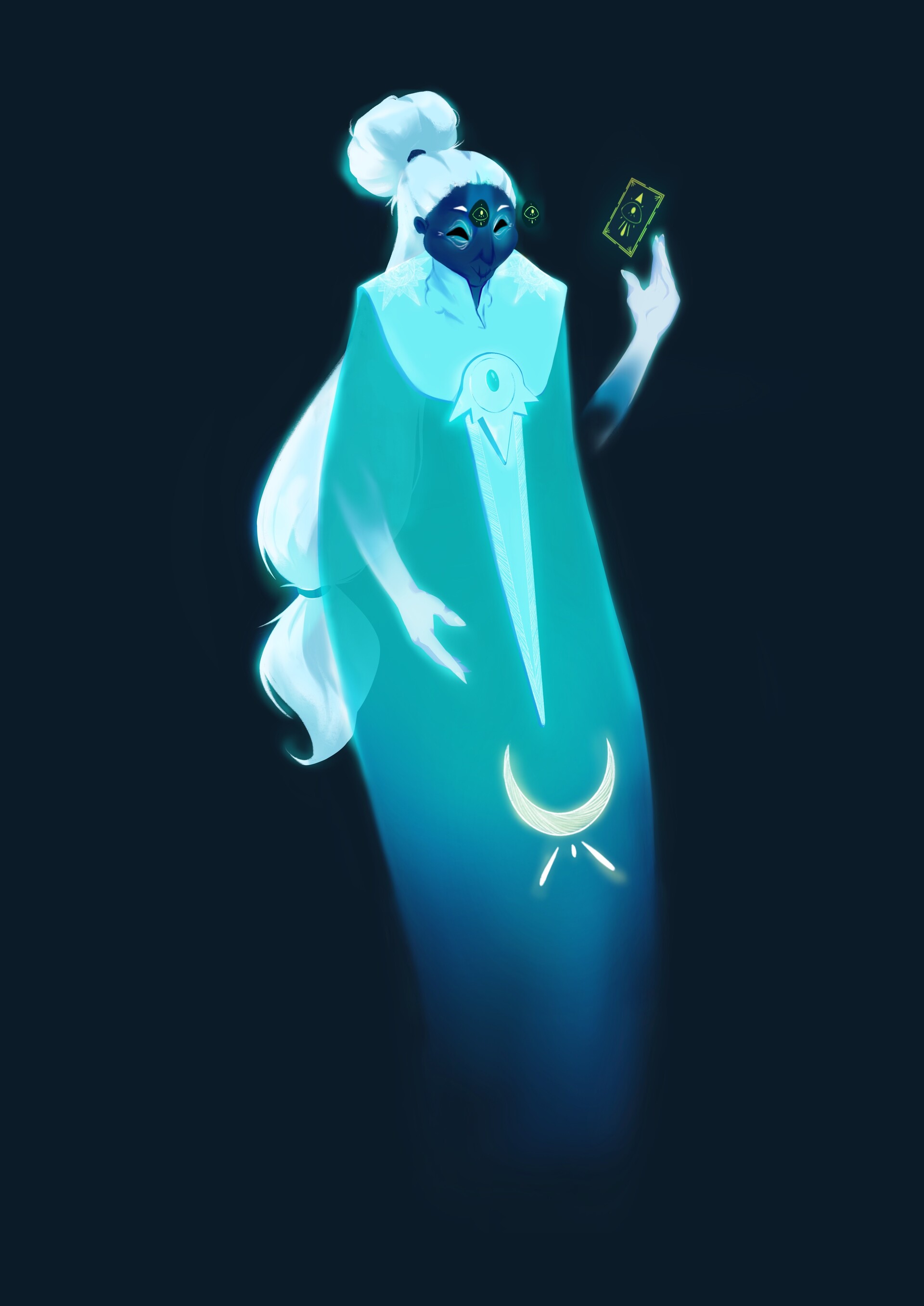 ArtStation - Big Spirit