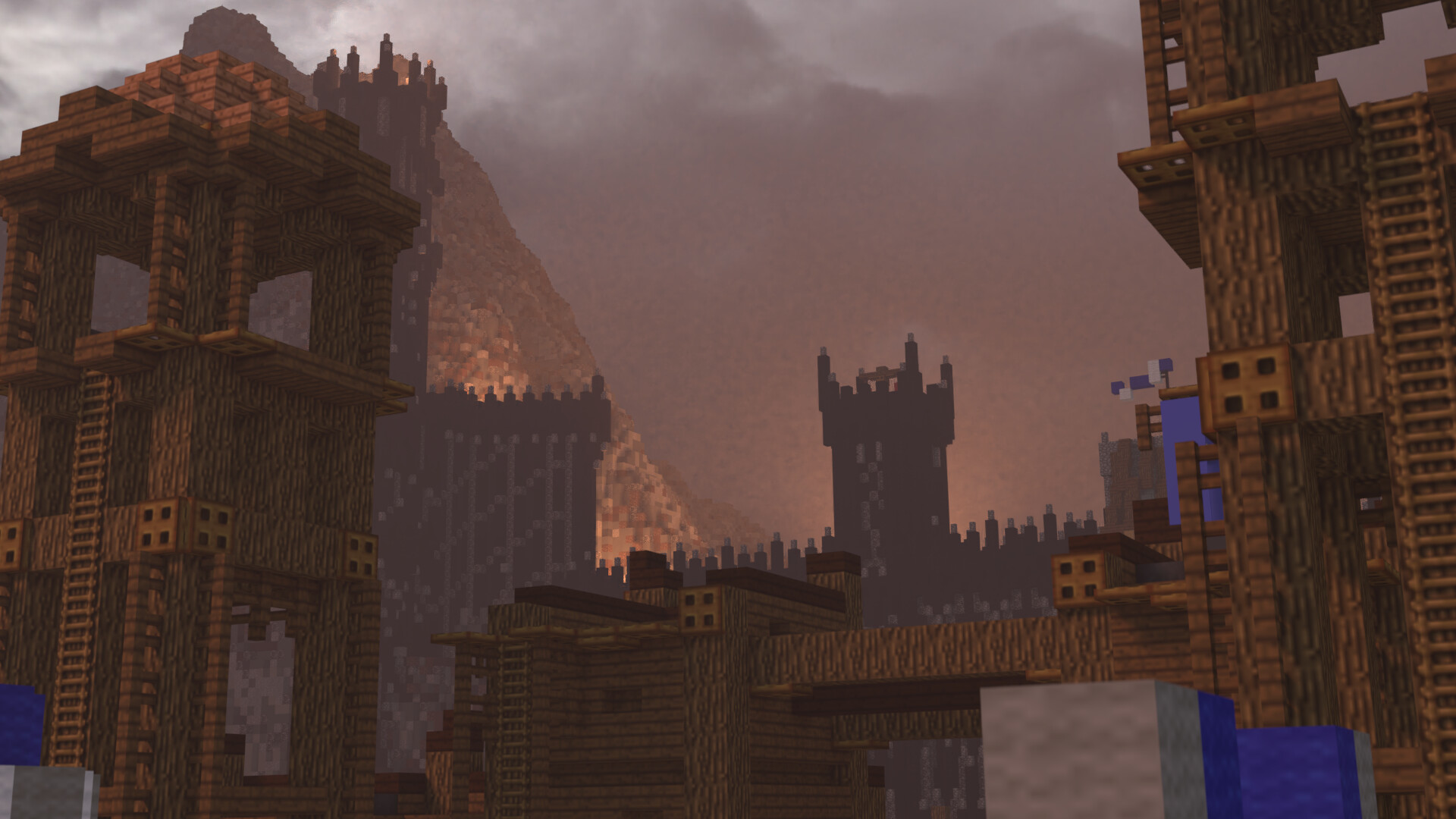 Minecraft Black Gate