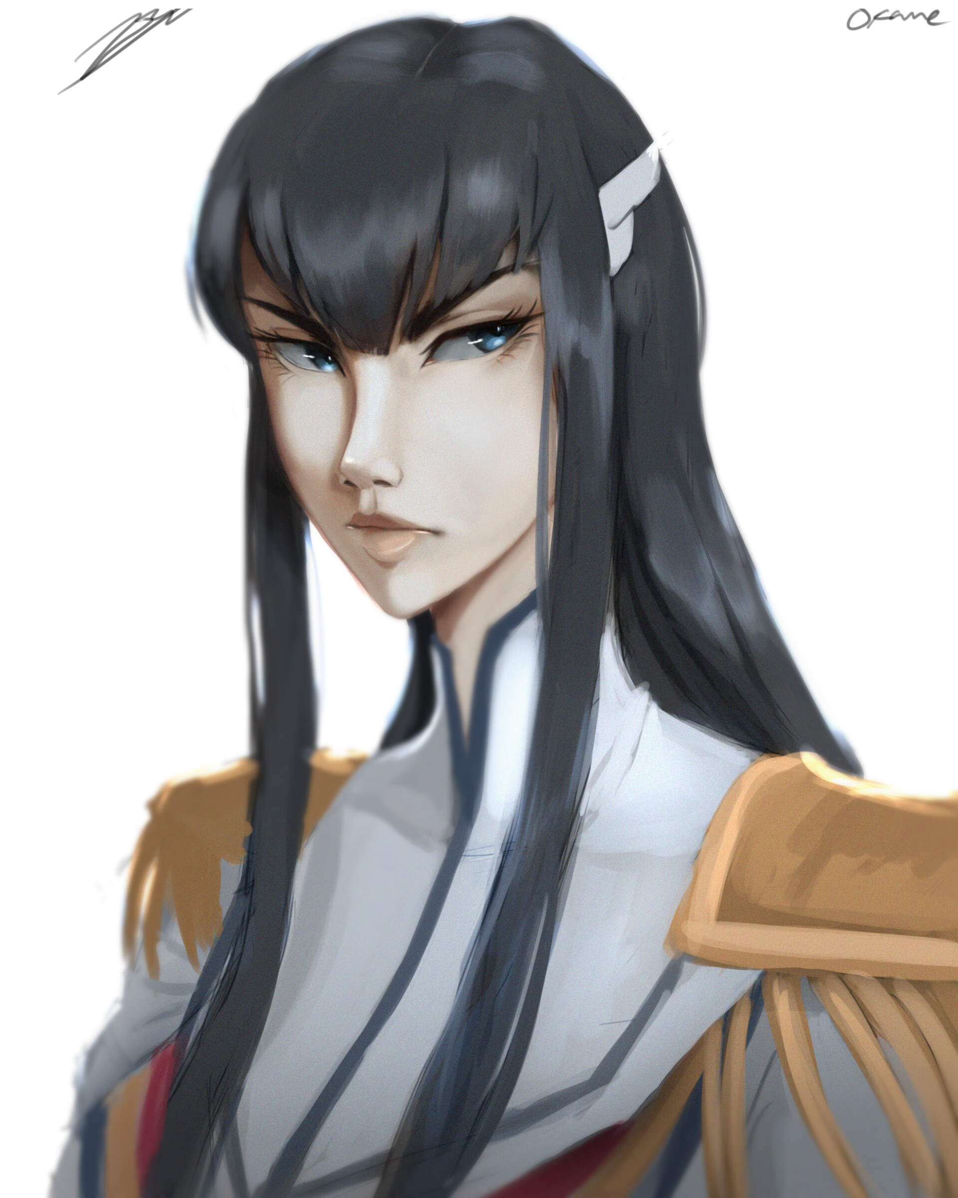 ArtStation - Satsuki Kiryuin [Kill la Kill]