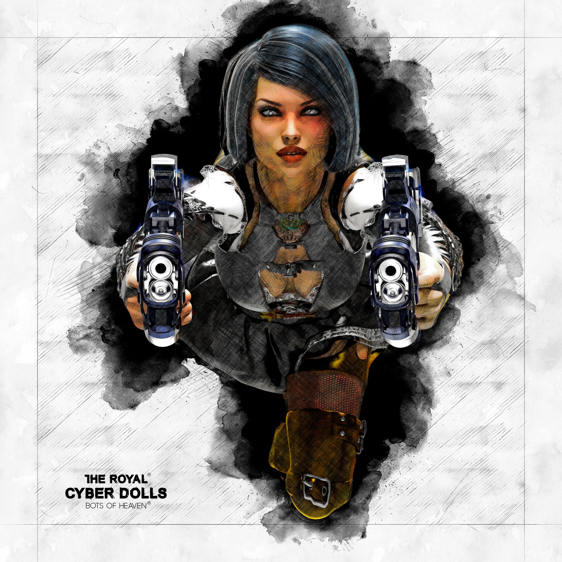 ArtStation - THE ROYAL CYBER DOLLS