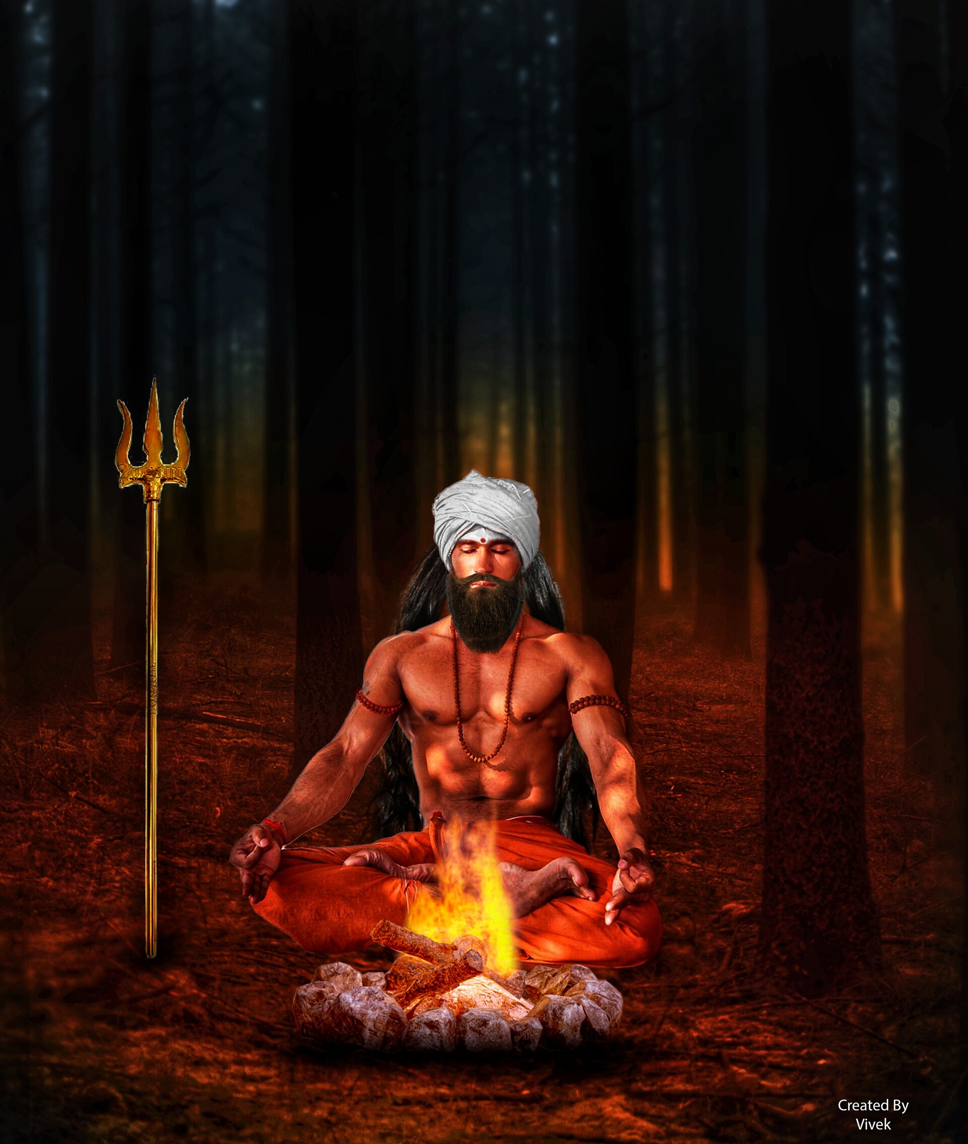 ArtStation - Guardian God