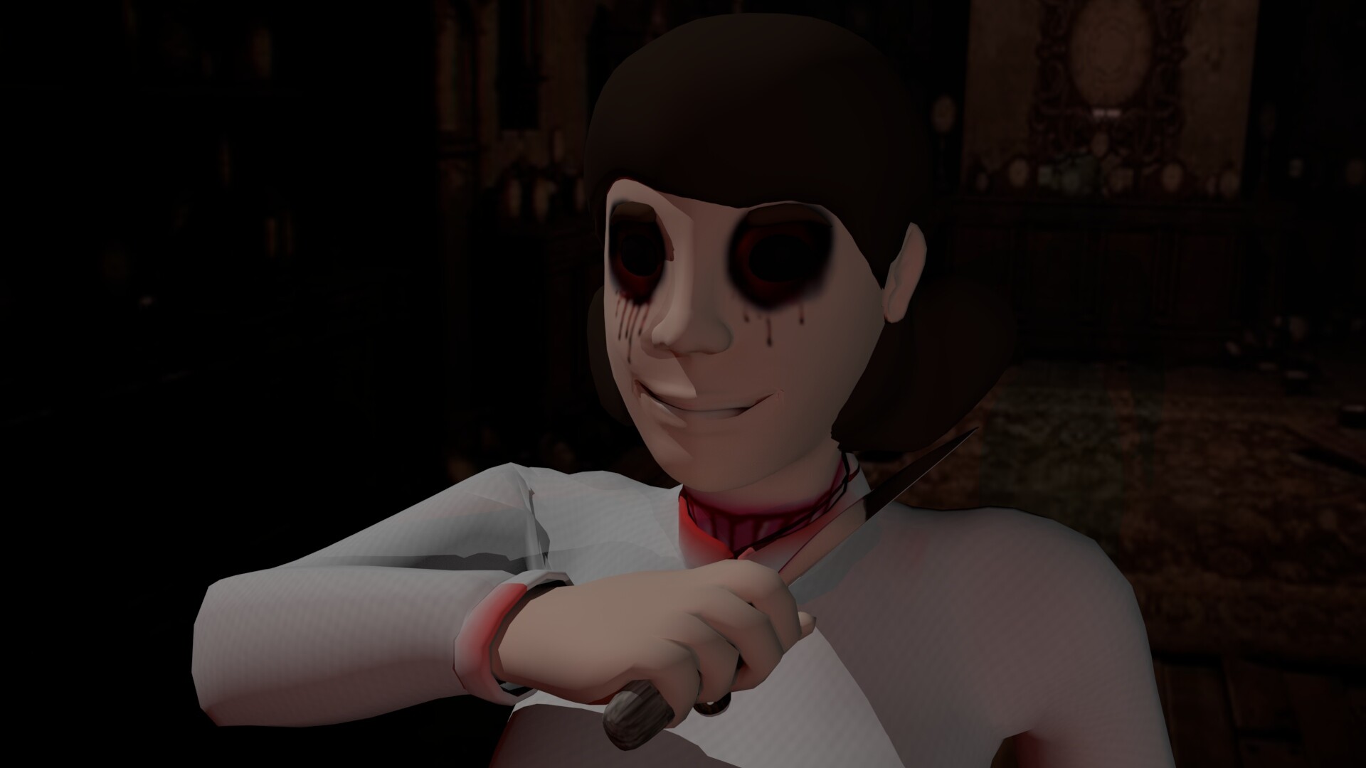 ArtStation - family ghost : mom