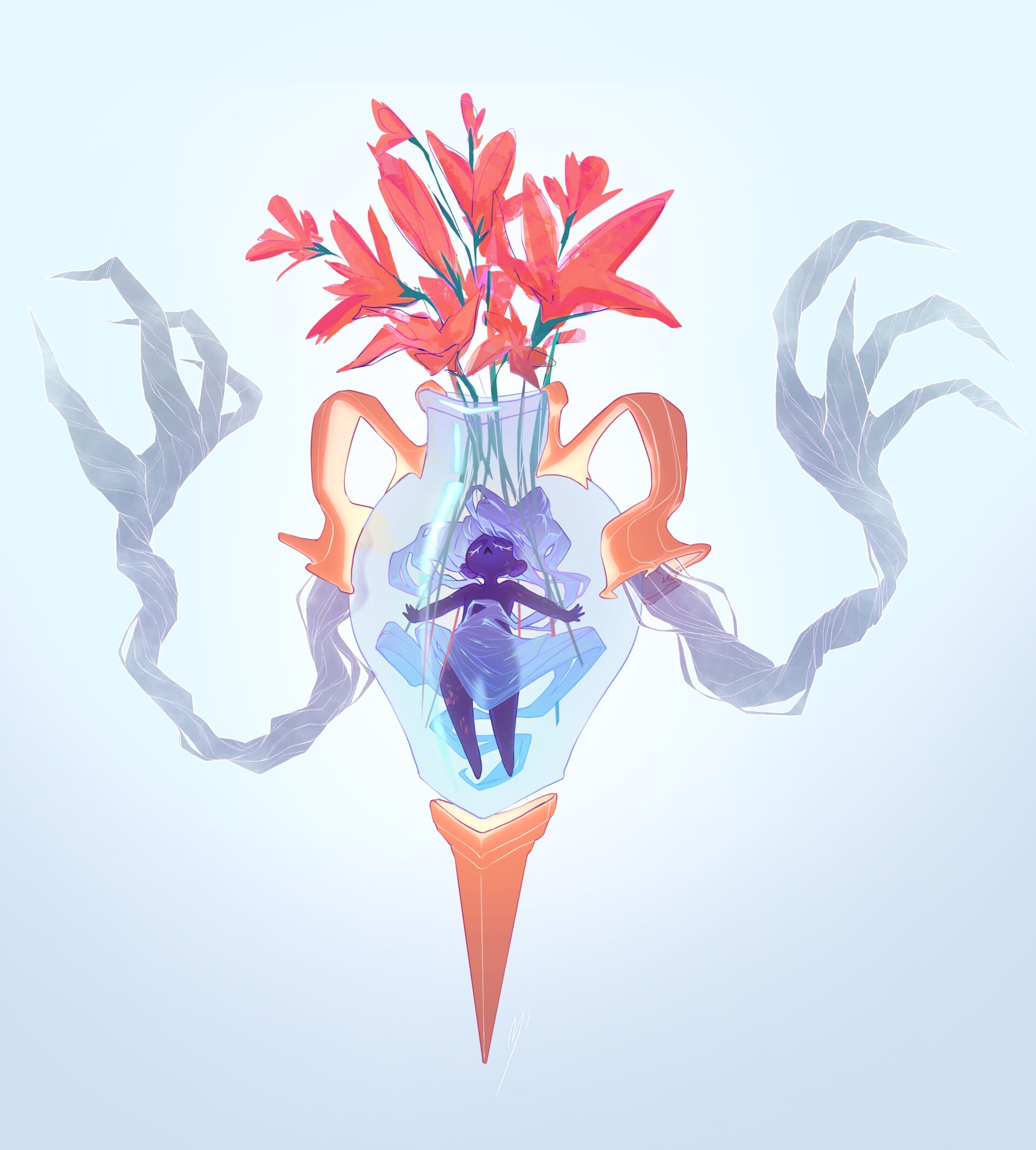 ArtStation - Elemental Guardian | CharaDesign Challenge | June 2021