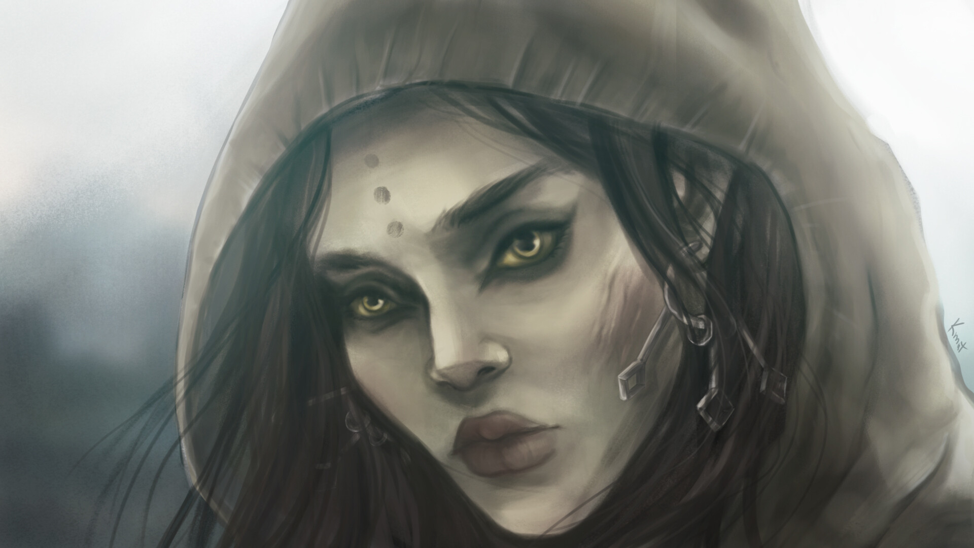 Artstation Skyrim High Elf