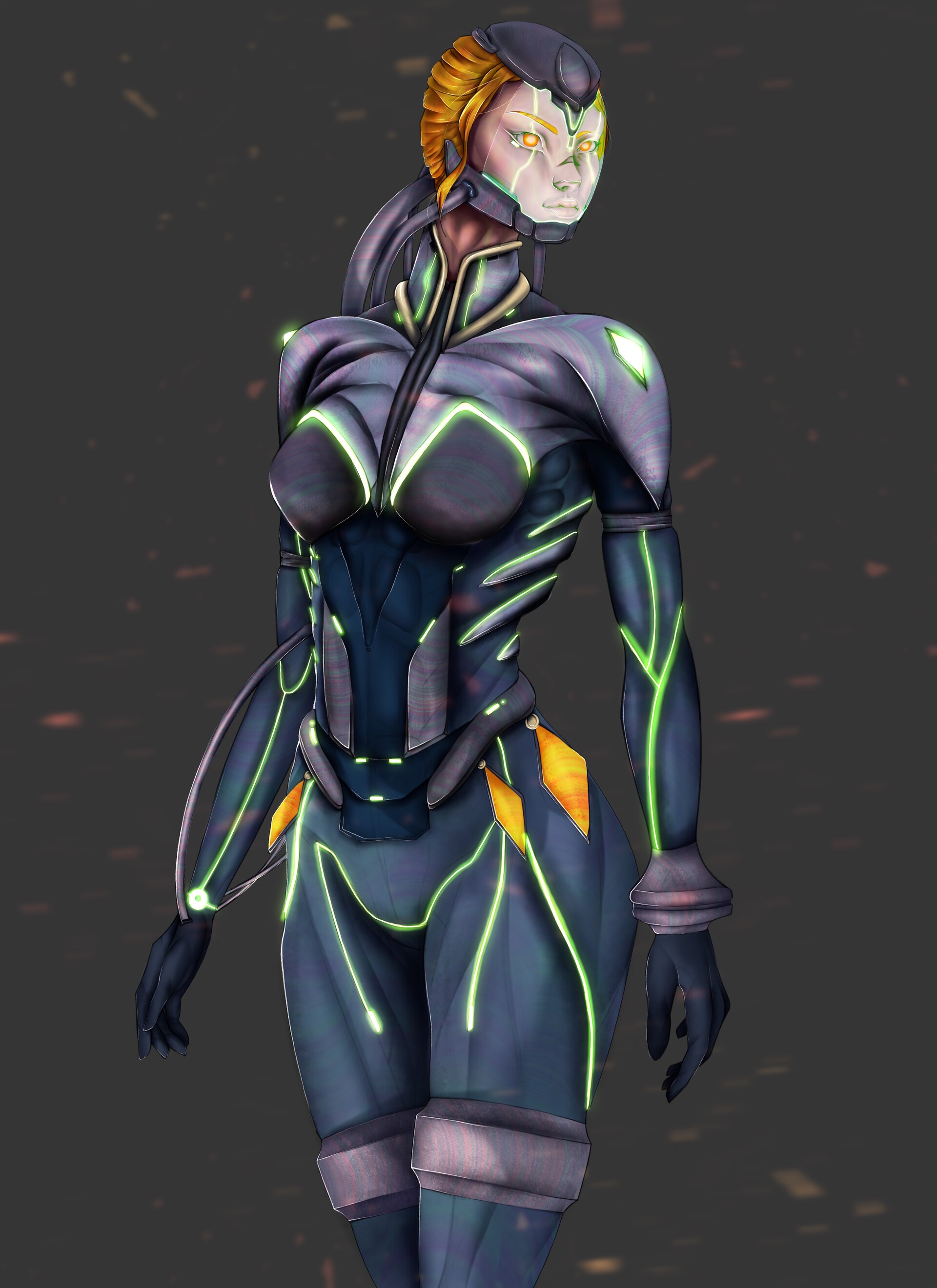 ArtStation - Soldier Character Concept