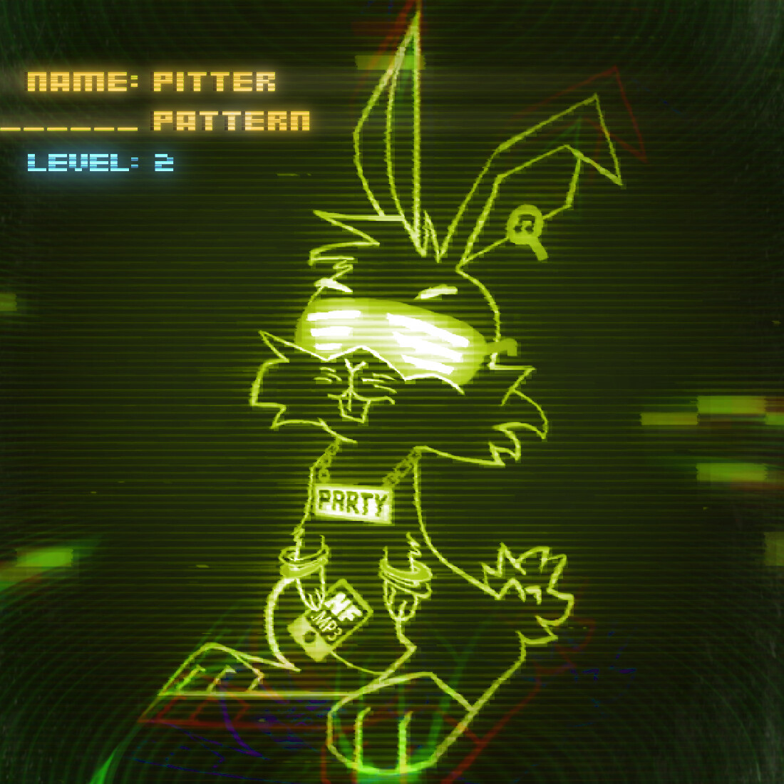 ArtStation - Pitter Pattern - Nerd Fitness Journey (Habit Rabbit [31 ...