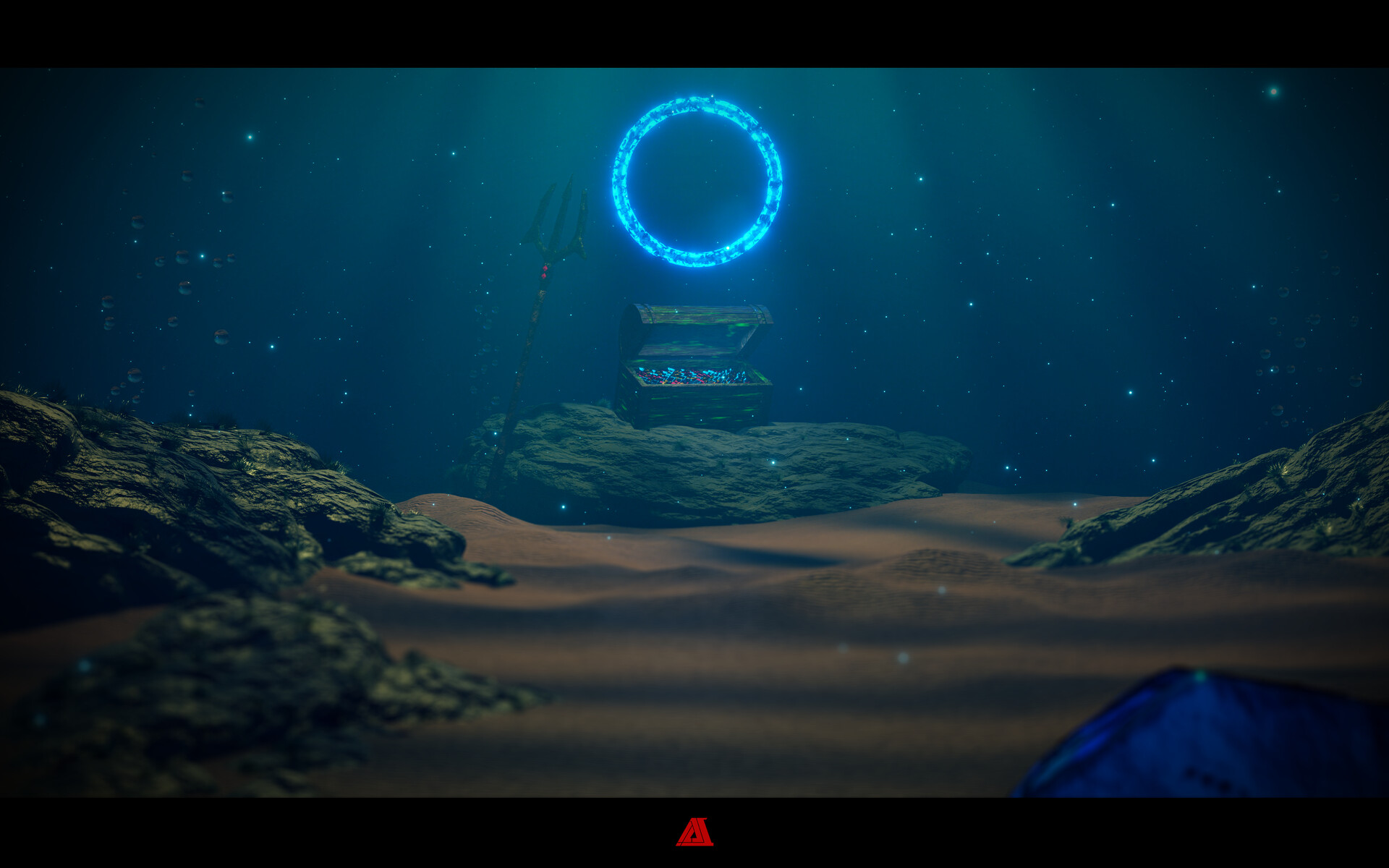 ArtStation - Deep Sea Treasure