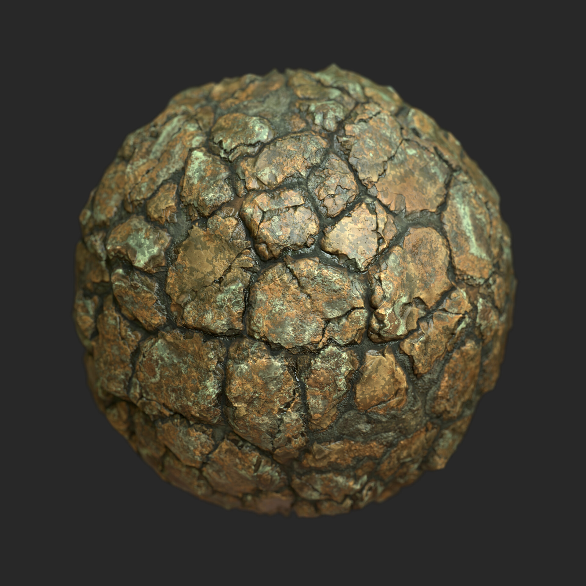 ArtStation - Rock Texture Substance Designer